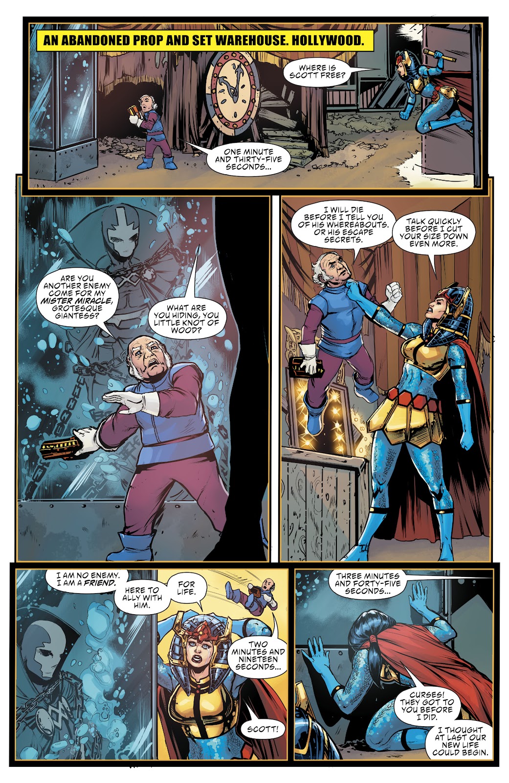 Read online Female Furies comic - Issue #5