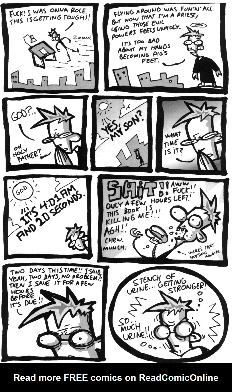 Read online Filler Bunny comic - Issue #2