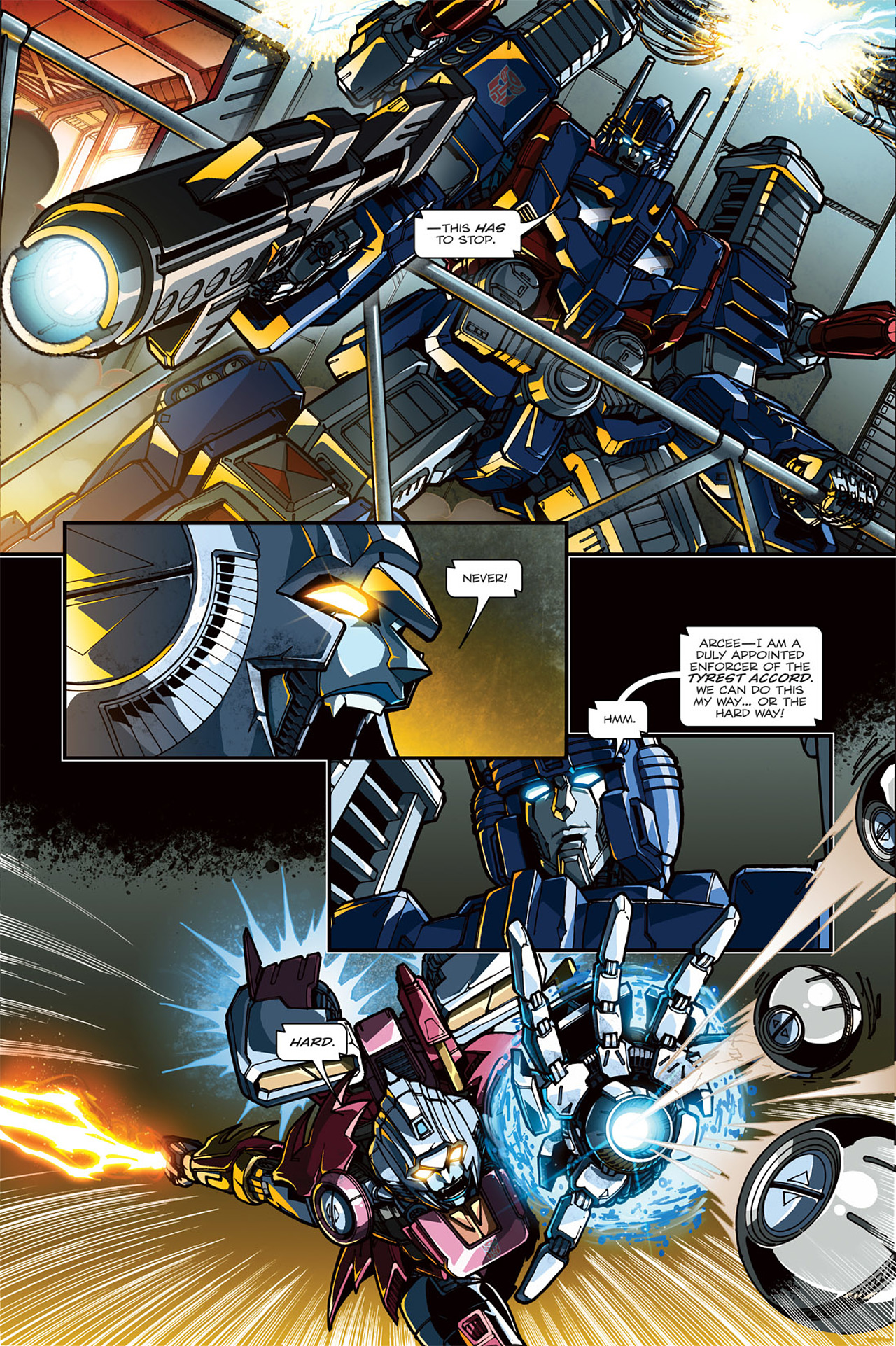 Read online Transformers: Spotlight - Arcee comic - Issue # Full