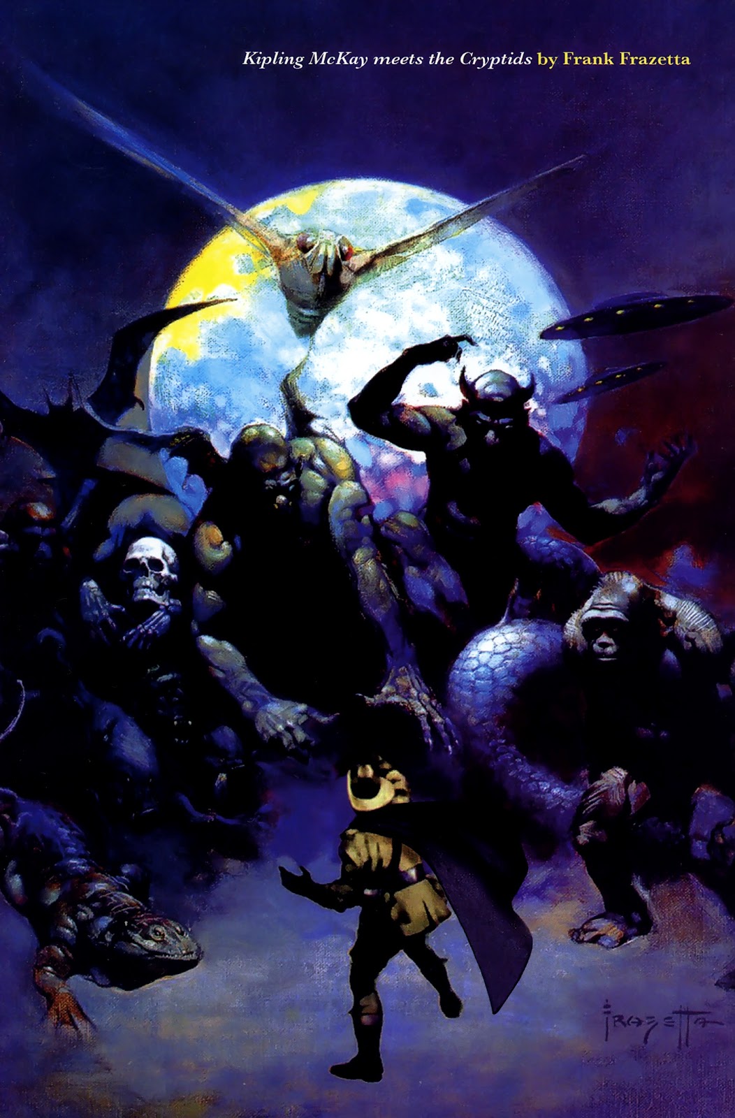 Read online Cryptid comic - Issue # Full