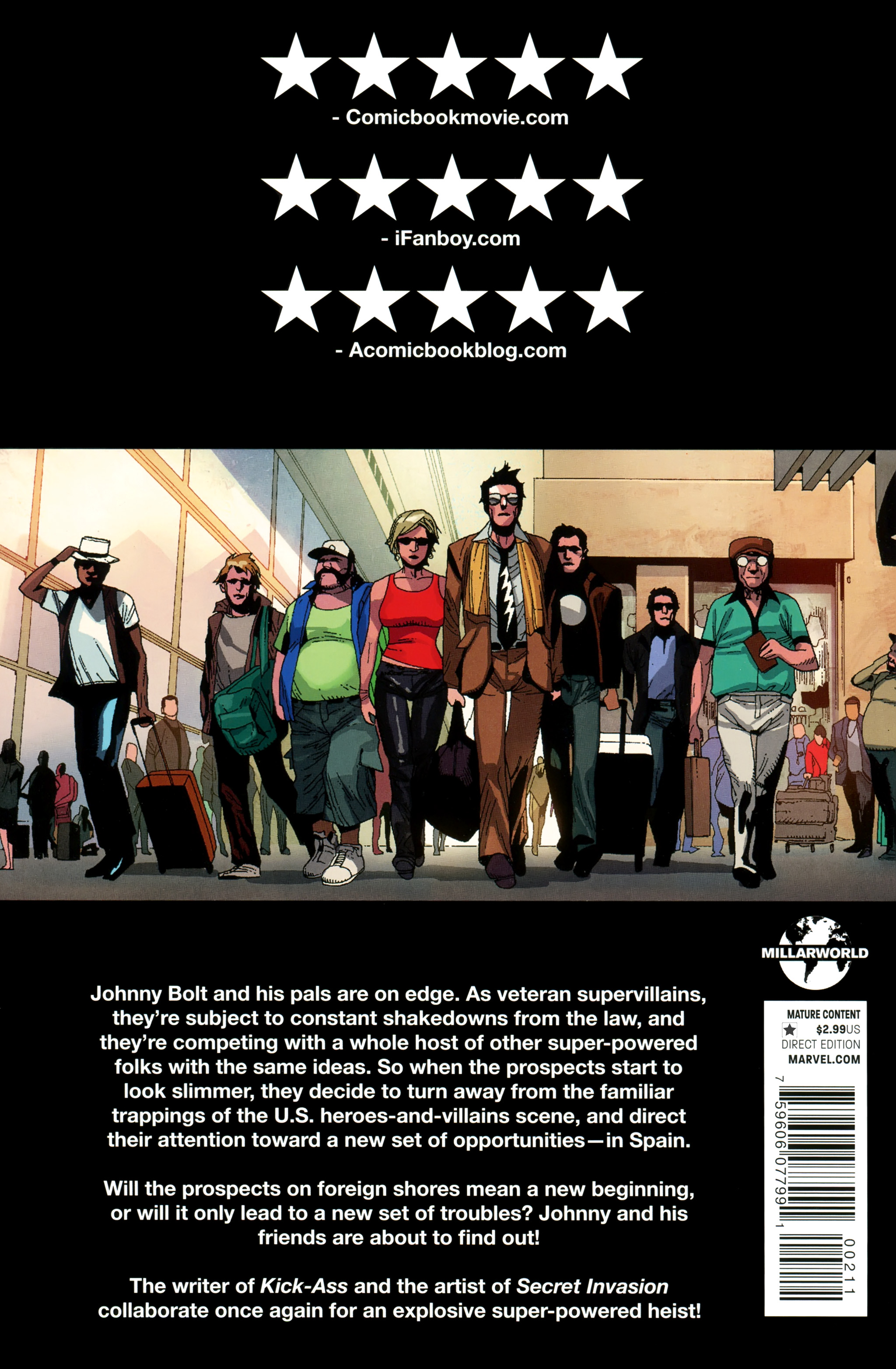 Read online Supercrooks comic - Issue #2