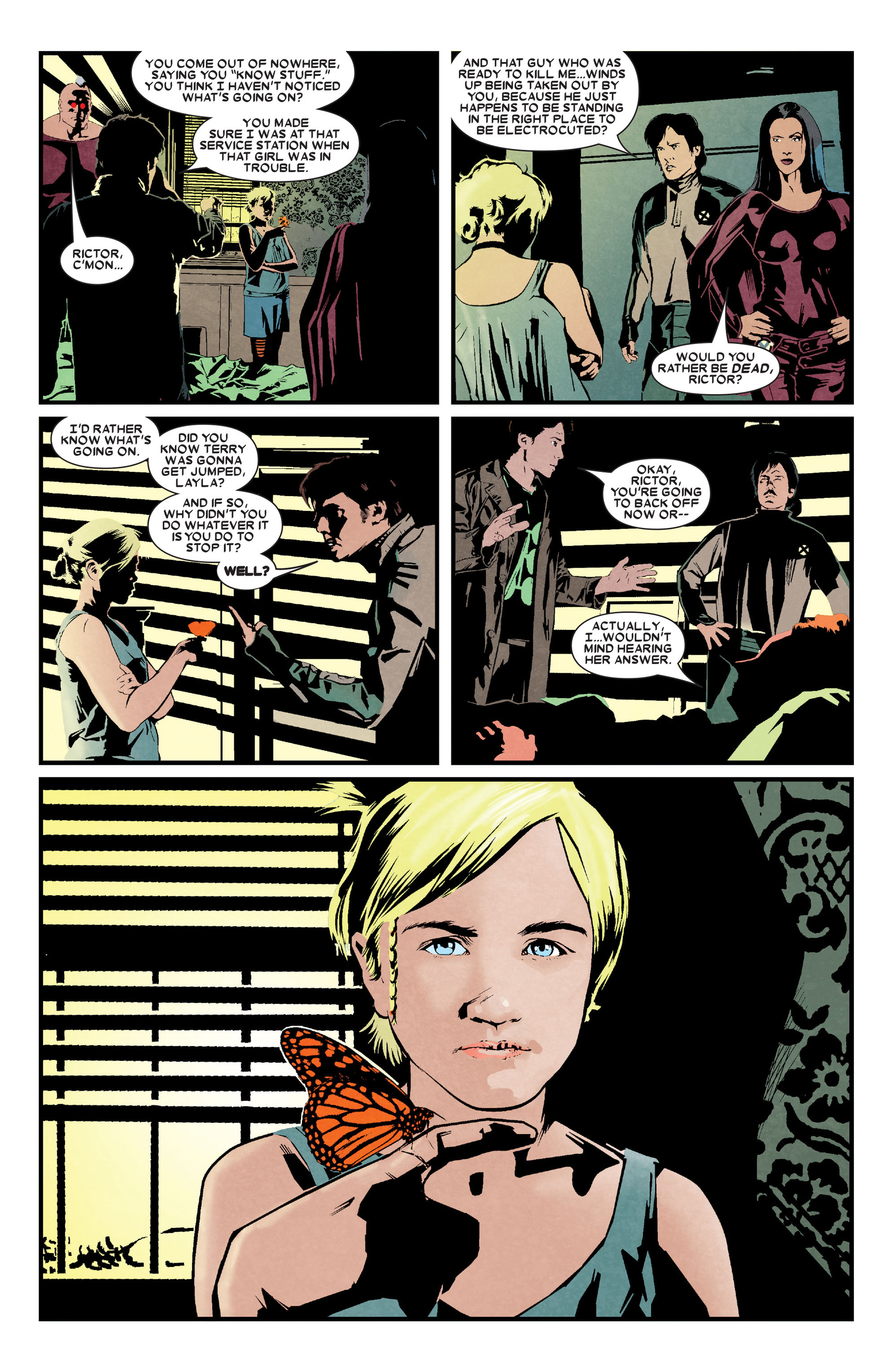 X Factor 2006 Issue 6 | Read X Factor 2006 Issue 6 comic online in high quality. Read Full Comic ...