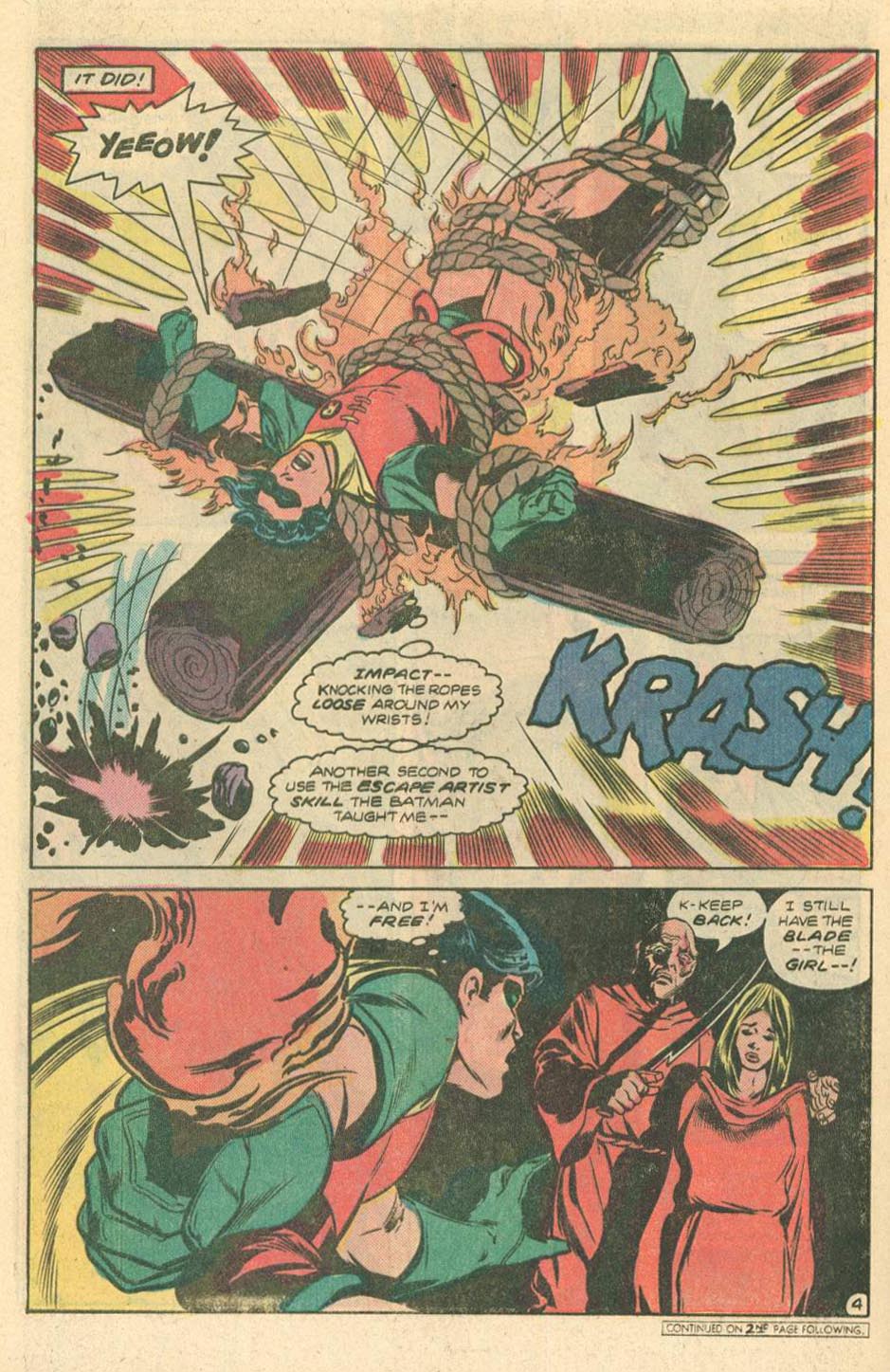 Read online Batman (1940) comic - Issue #342