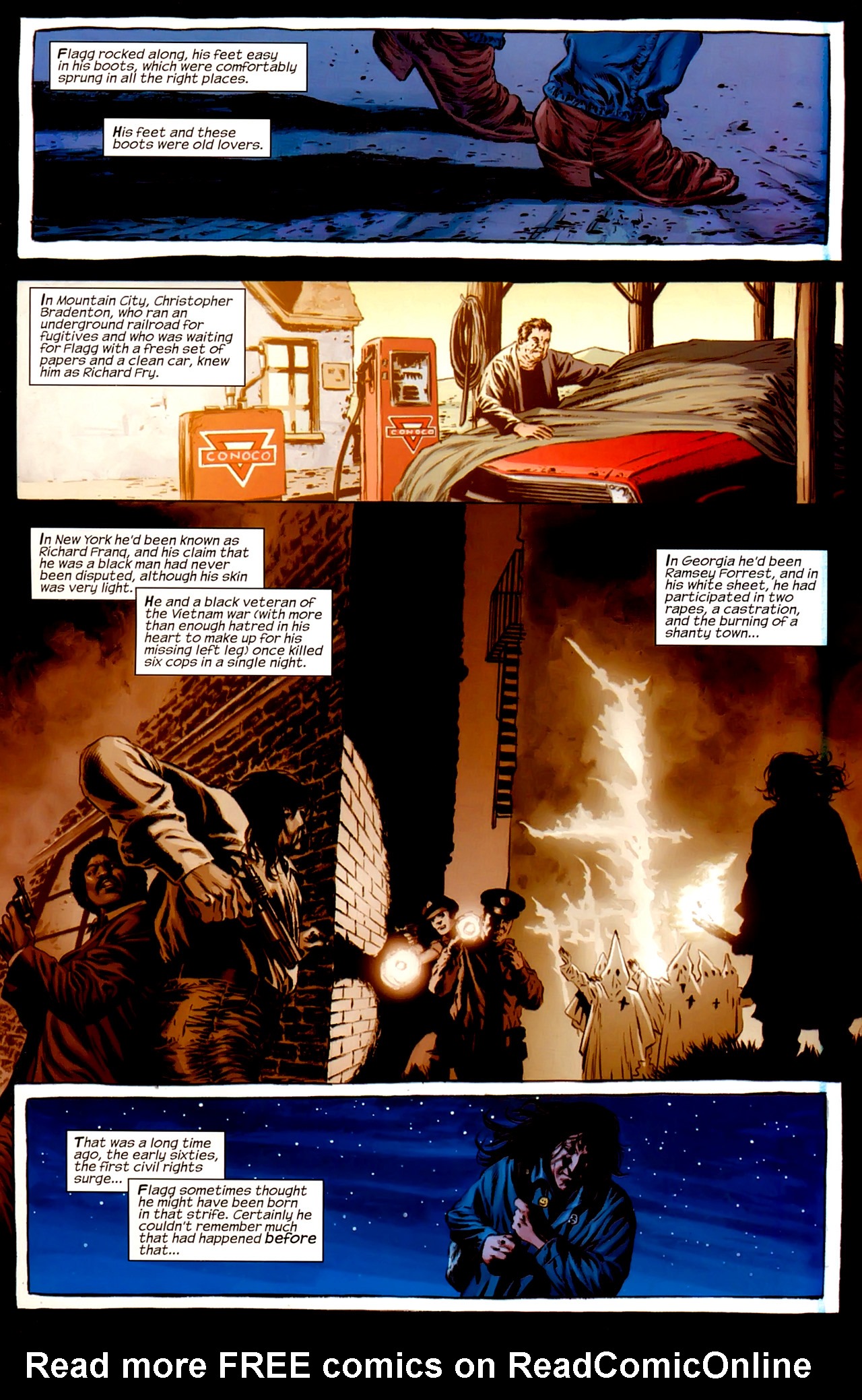 Read online The Stand: Captain Trips comic - Issue #5