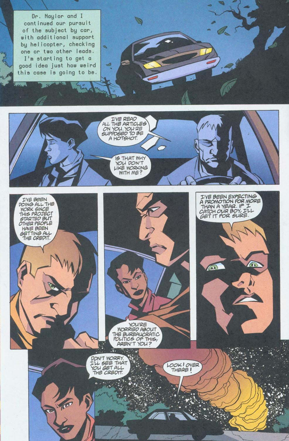 Read online Species: Human Race comic - Issue #2