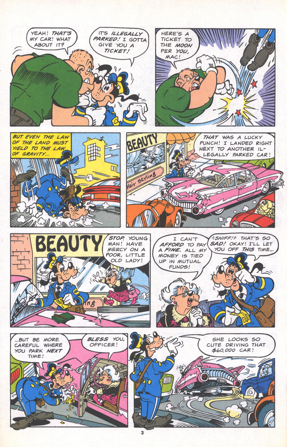 Read online Walt Disney's Goofy Adventures comic - Issue #9
