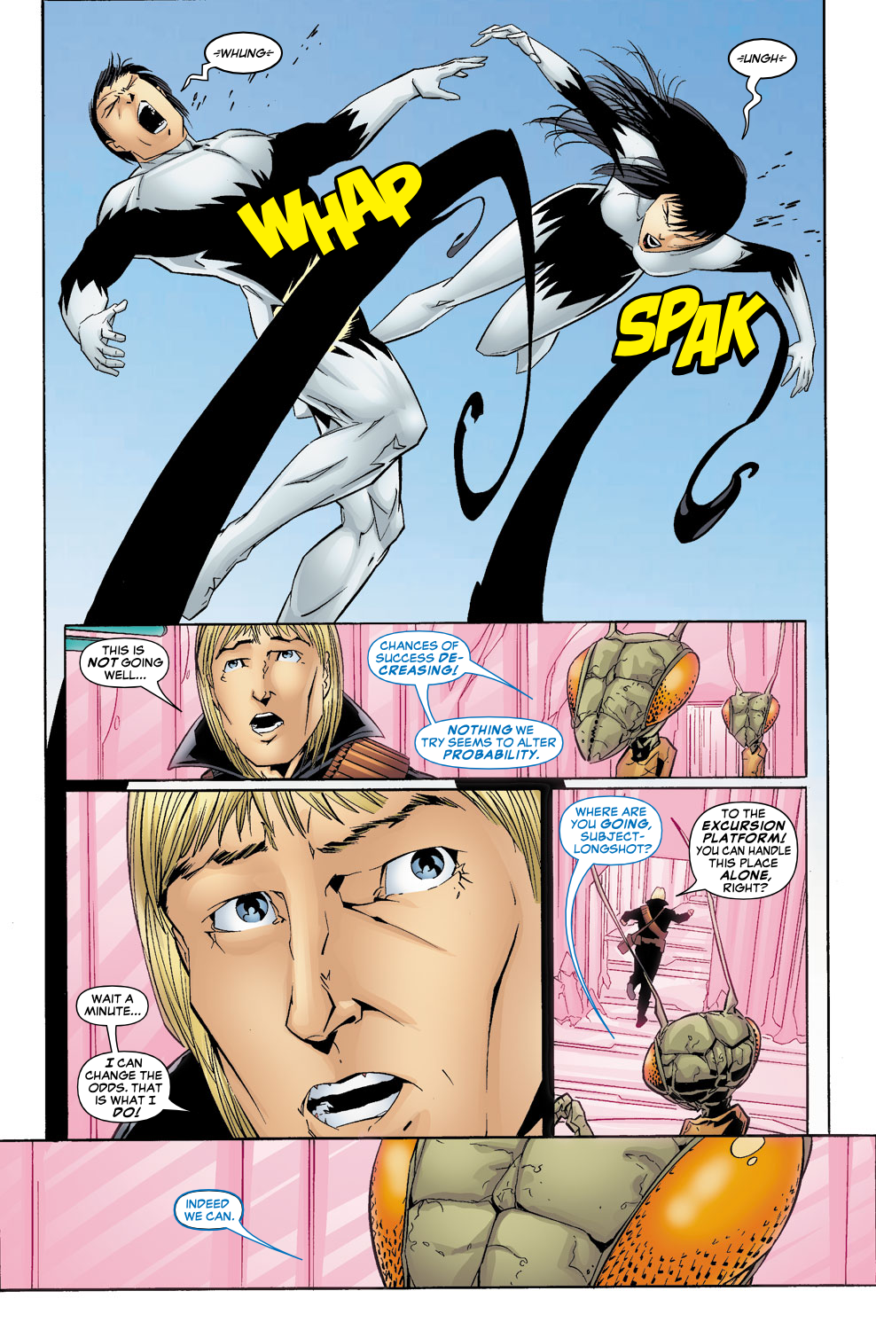 Read online Exiles (2001) comic - Issue #84 Read online Exiles (2001) comic - Issue #84