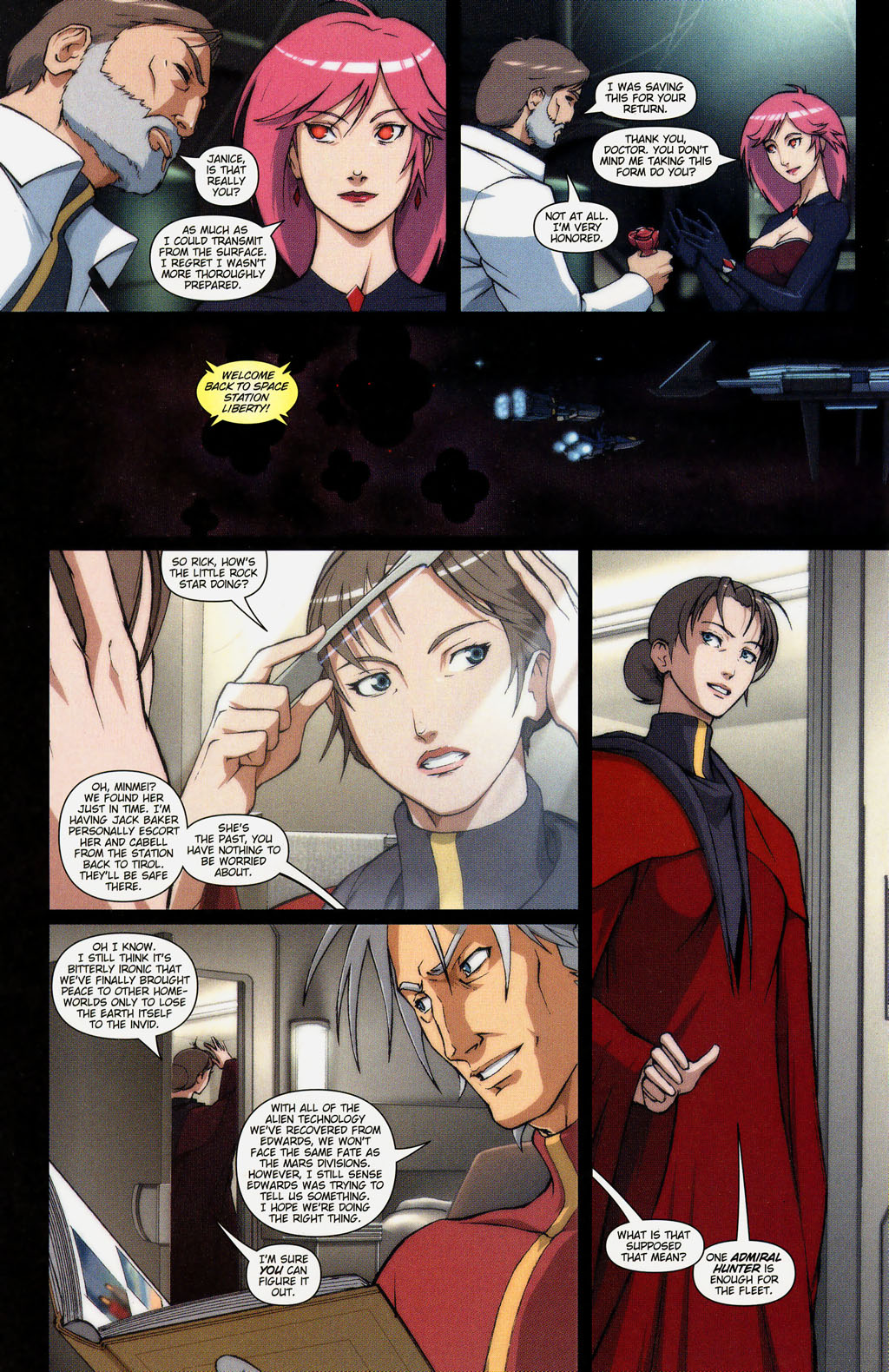 Read online Robotech: Prelude to the Shadow Chronicles comic - Issue #5