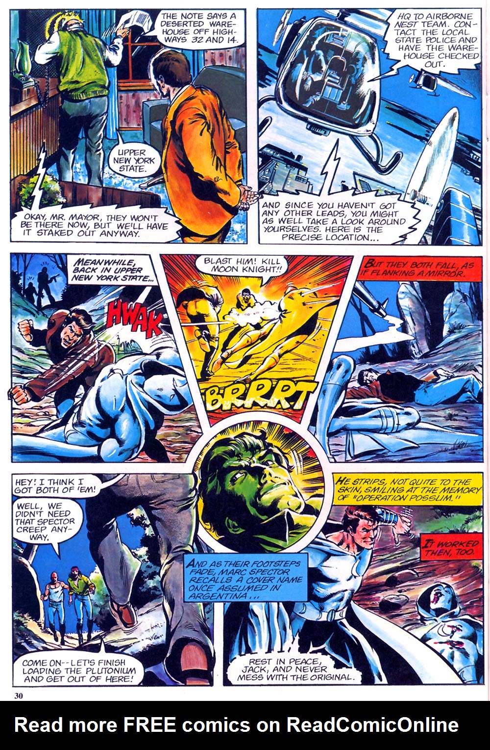 Read online Moon Knight Special Edition comic - Issue #1