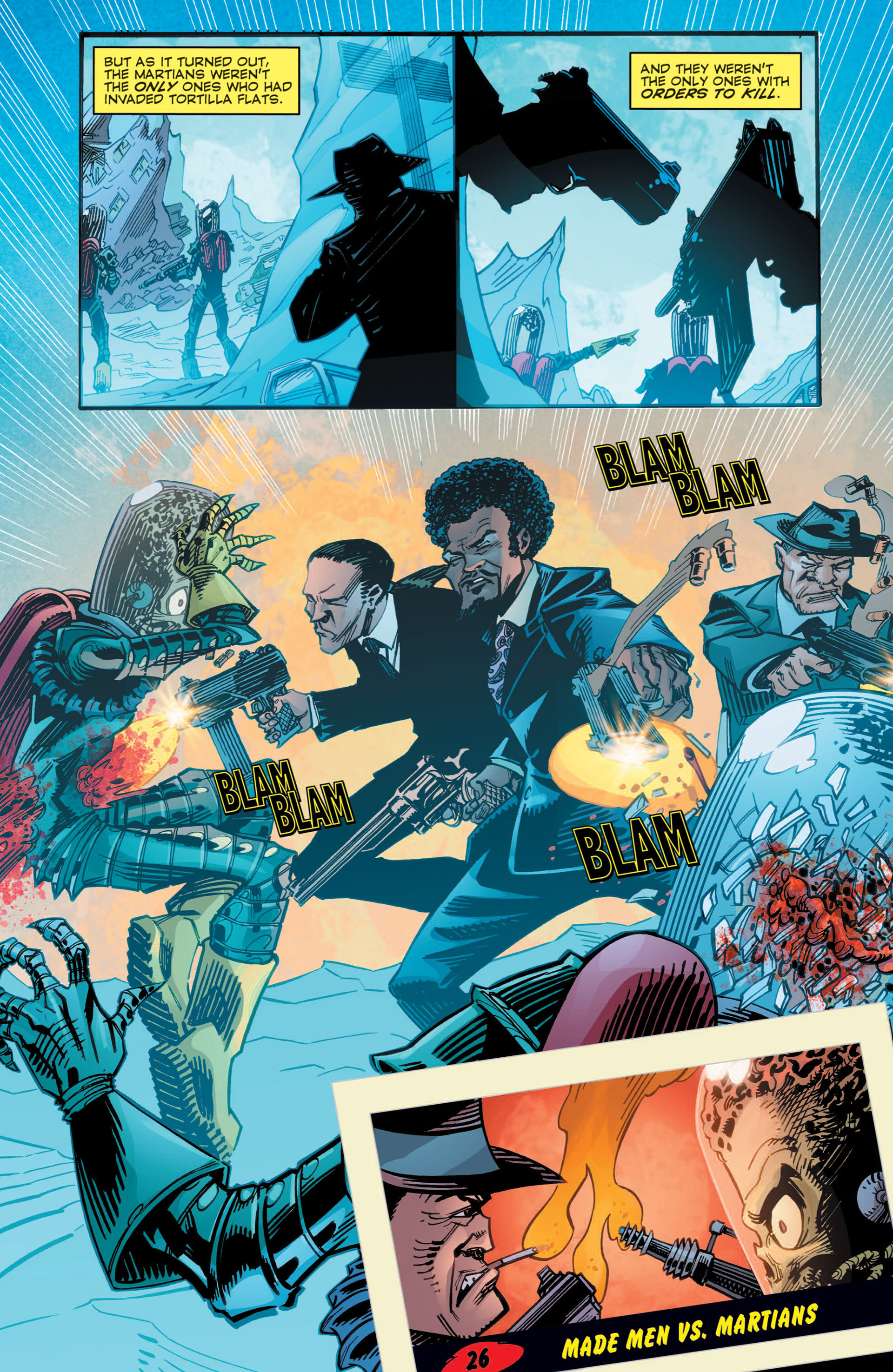 Read online Mars Attacks comic - Issue #7