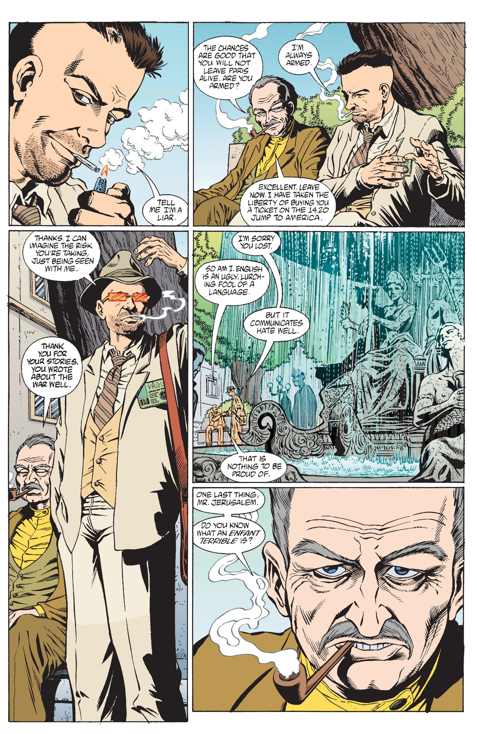 Transmetropolitan #11 | Read All Comics Online