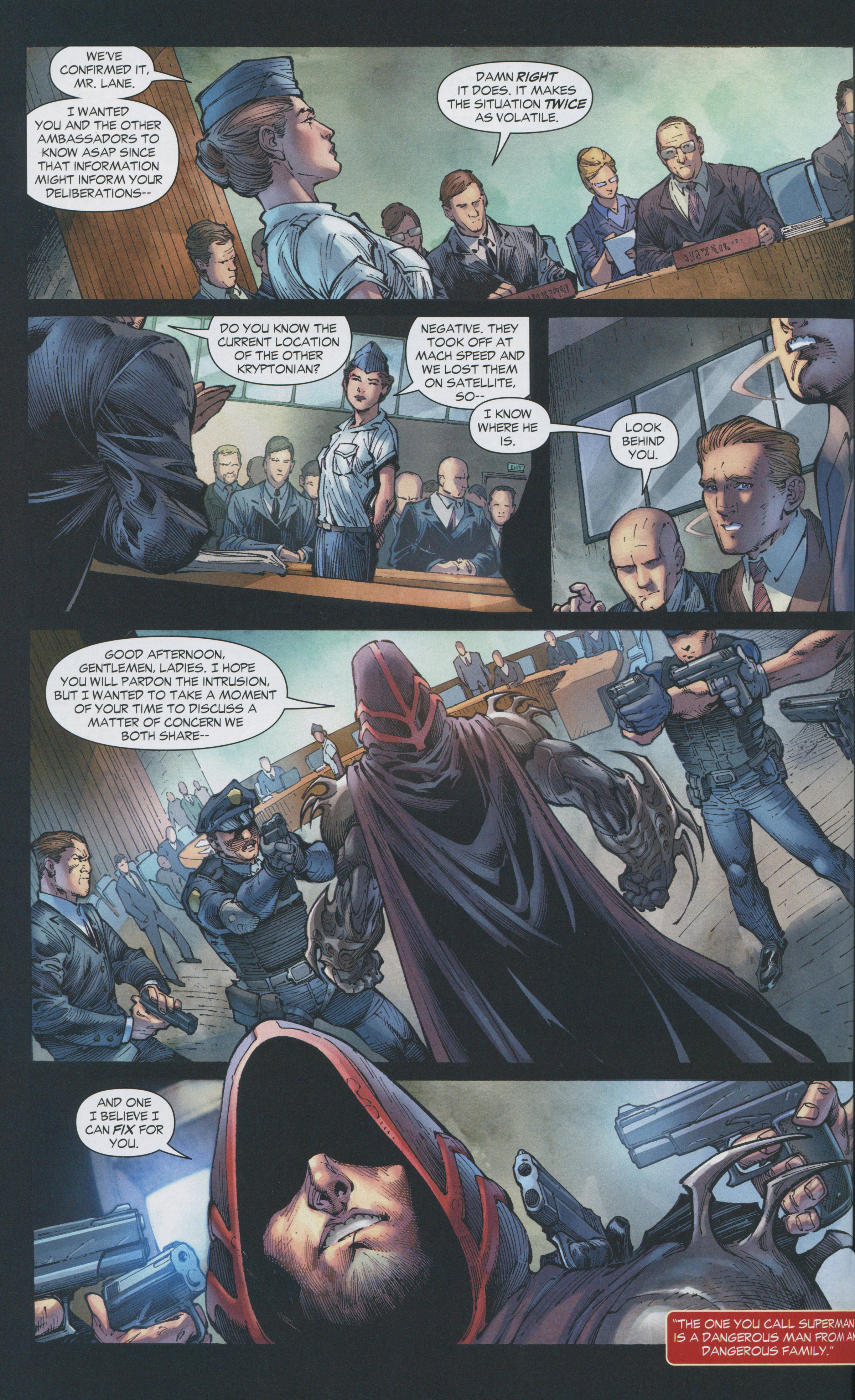 Read online Superman: Earth One comic - Issue # TPB 3