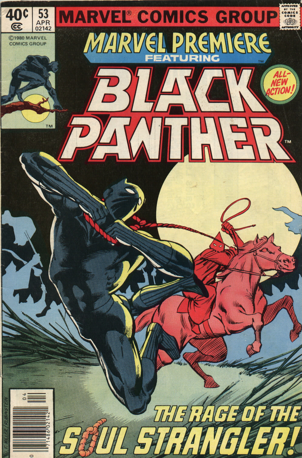 Read online Marvel Premiere comic - Issue #53