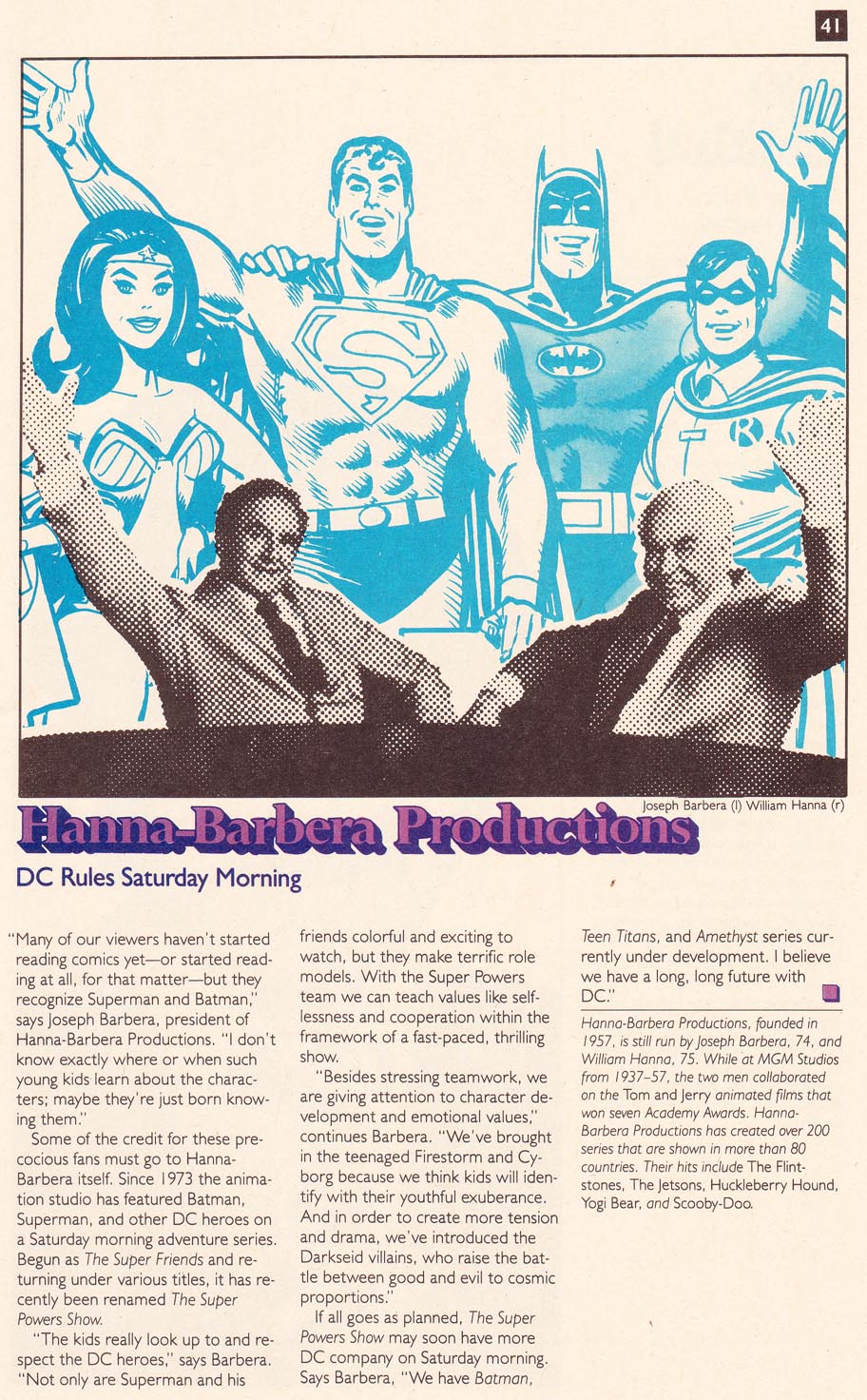 Read online Fifty Who Made DC Great comic - Issue # Full