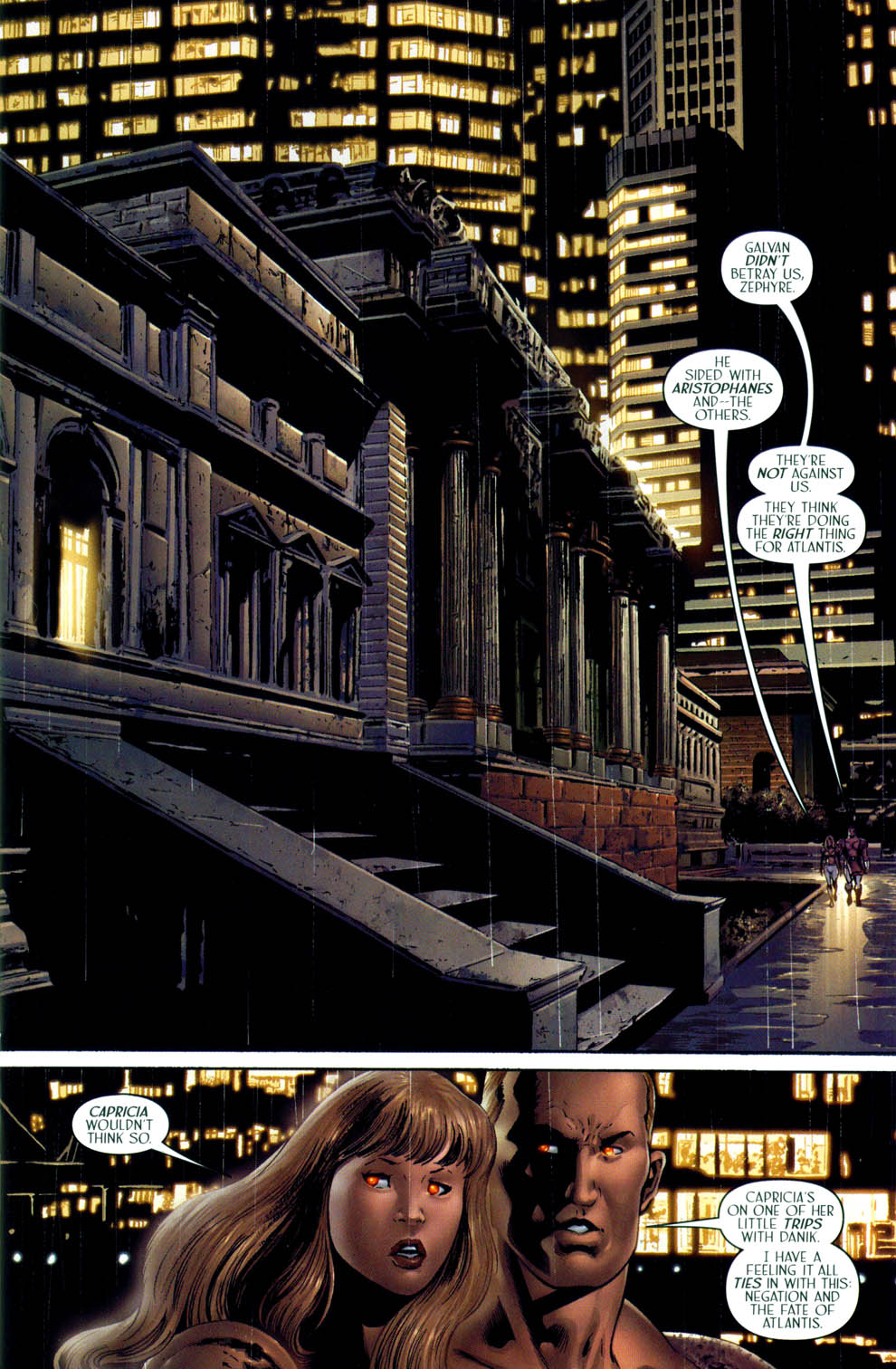 Read online Crux comic - Issue #24