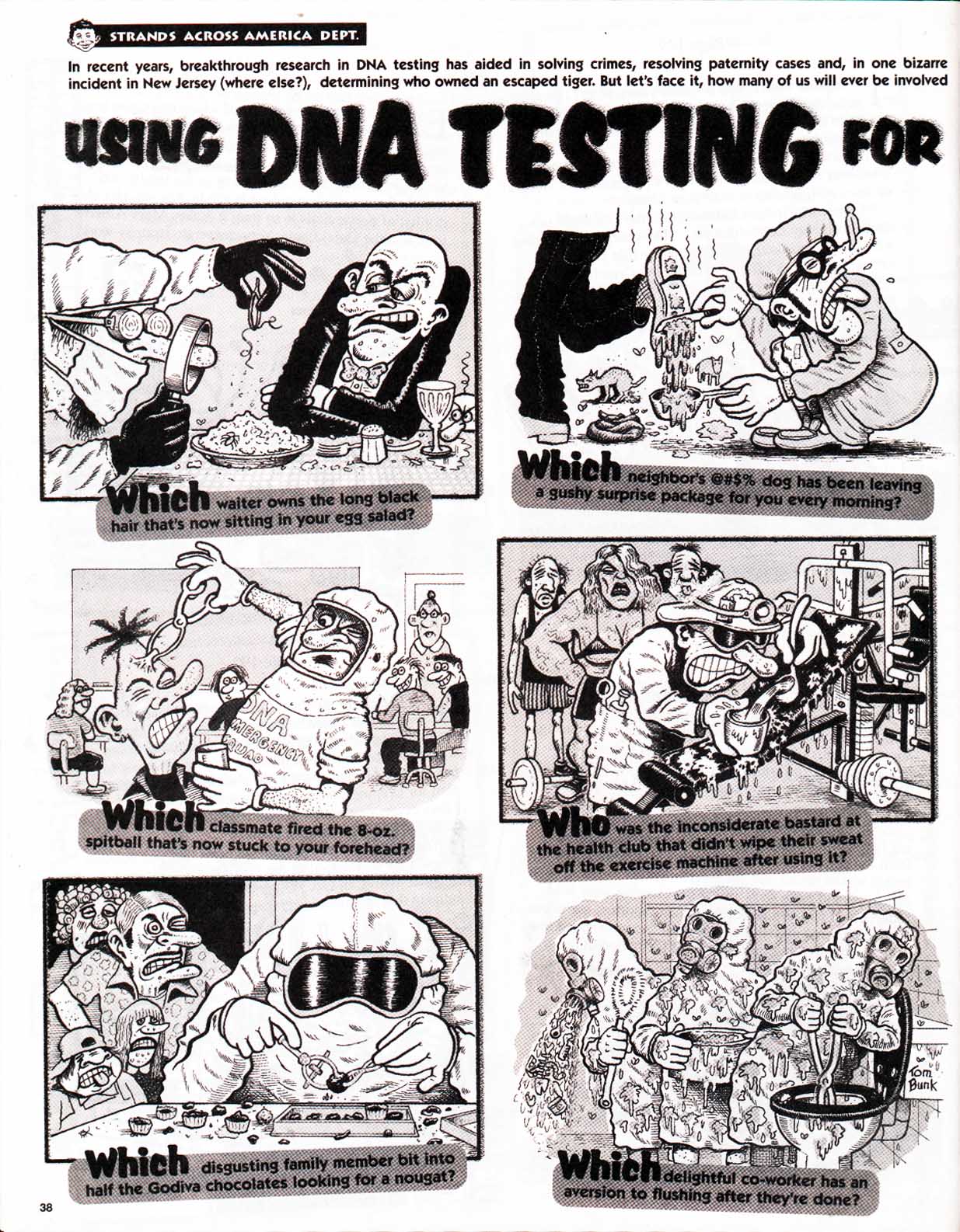 Read online MAD comic - Issue #399