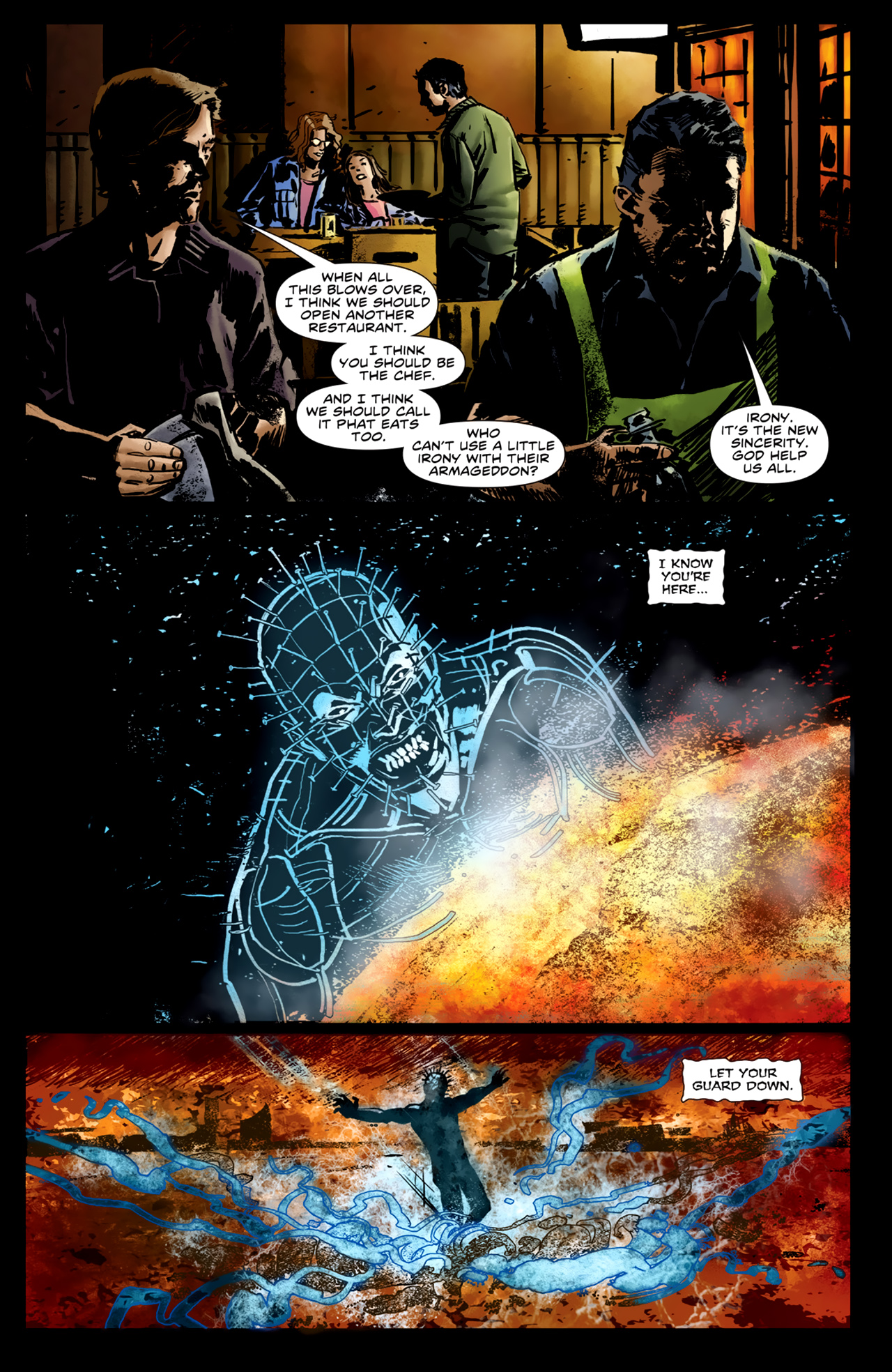 Superman vs Pinhead | Page 4 | SpaceBattles