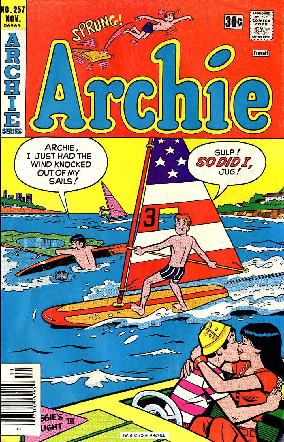 Read online Archie (1960) comic - Issue #257