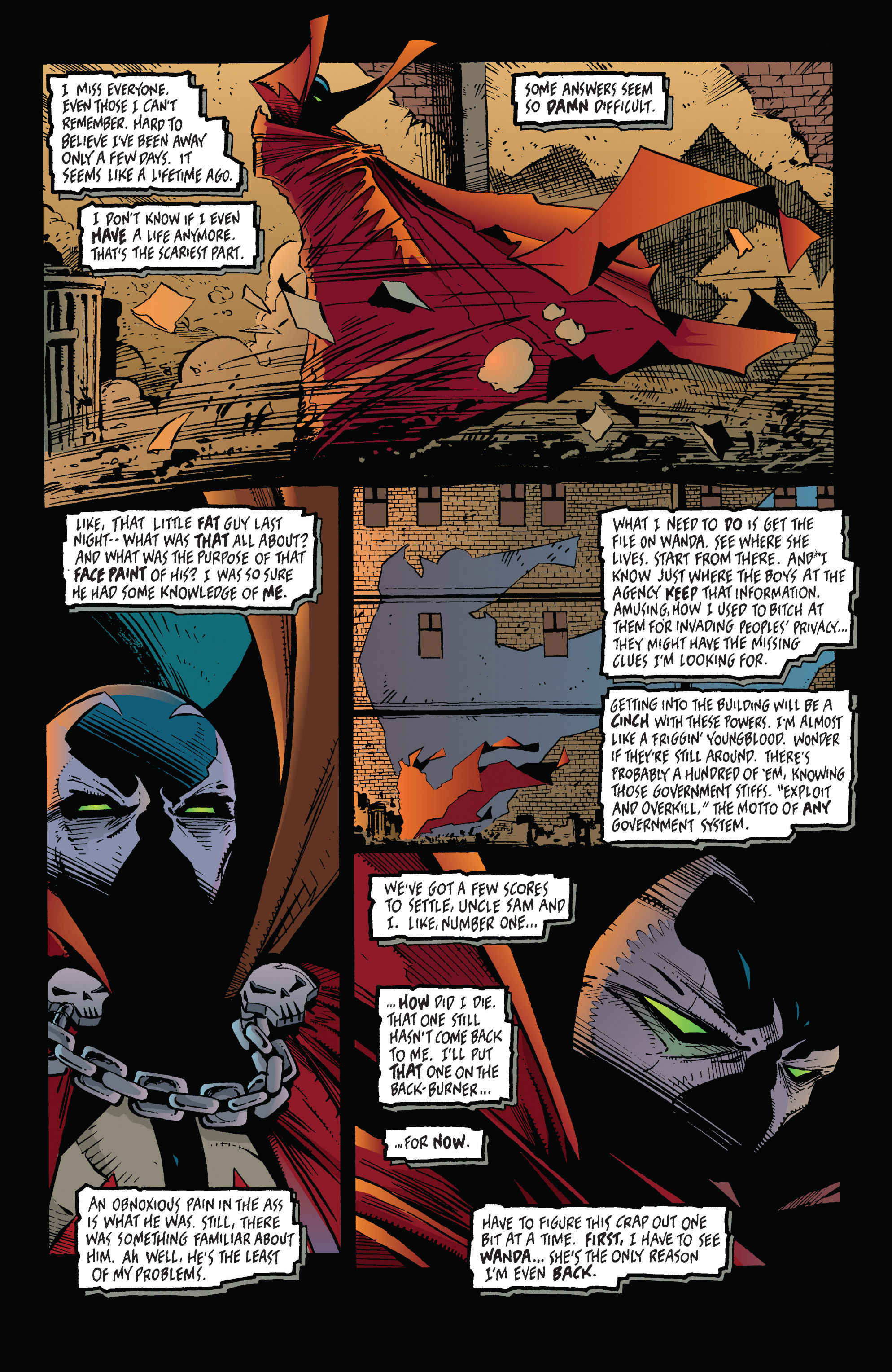 Read online Spawn comic - Issue #3