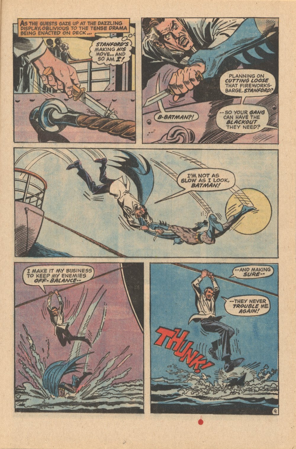 Read online Batman (1940) comic - Issue #249