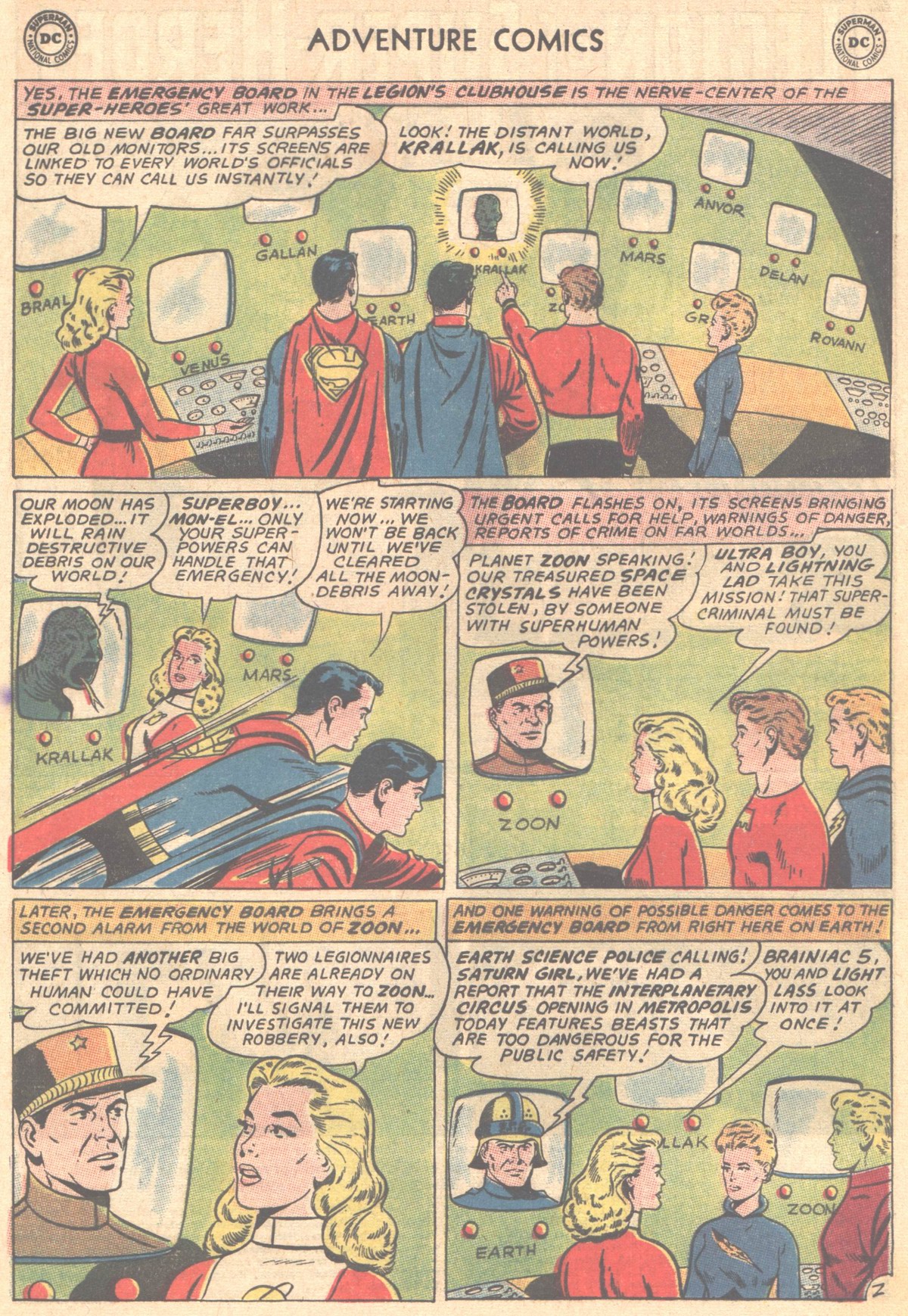 Read online Adventure Comics (1938) comic - Issue #327