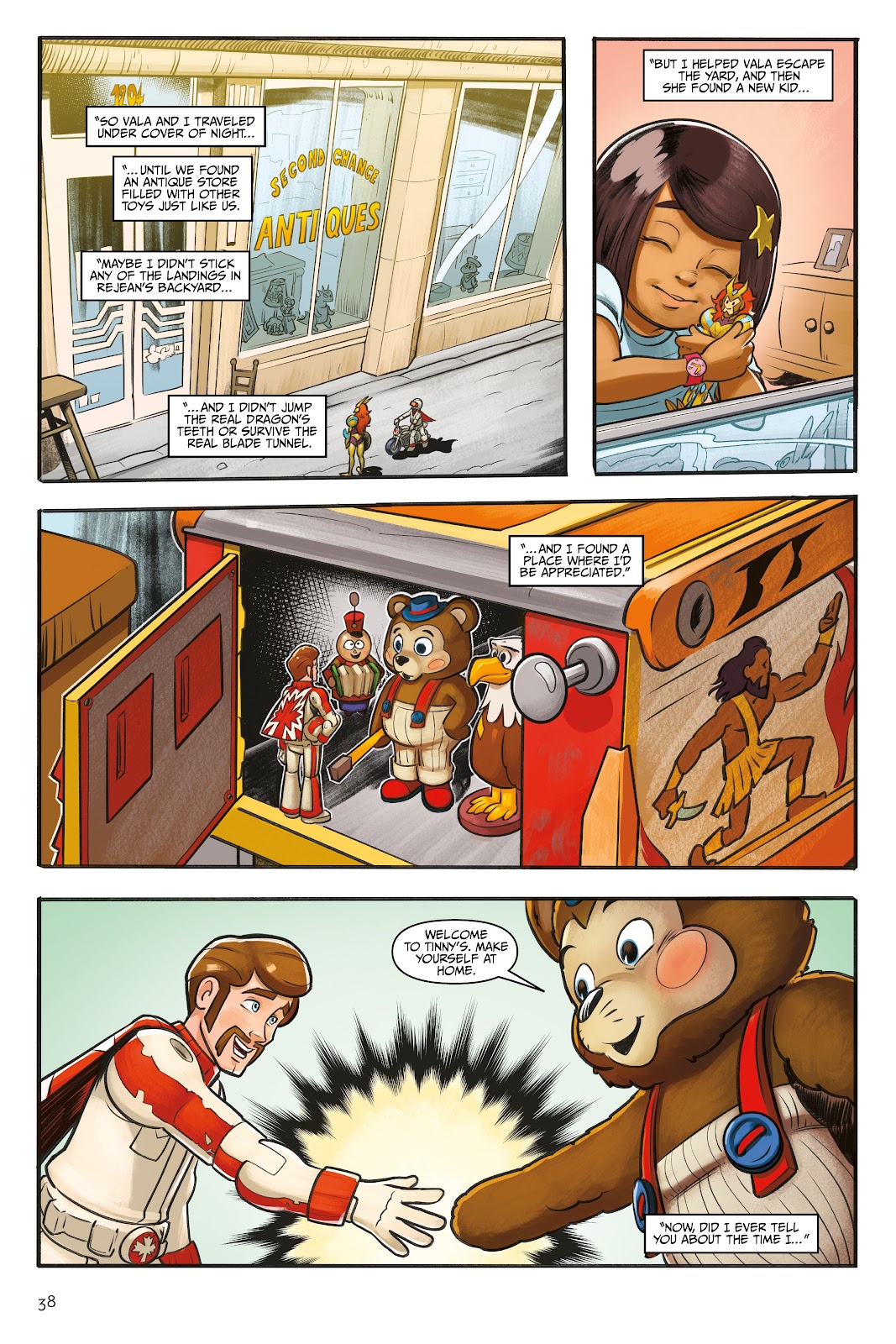 Read online Disney•PIXAR Toy Story 4 comic - Issue # Full