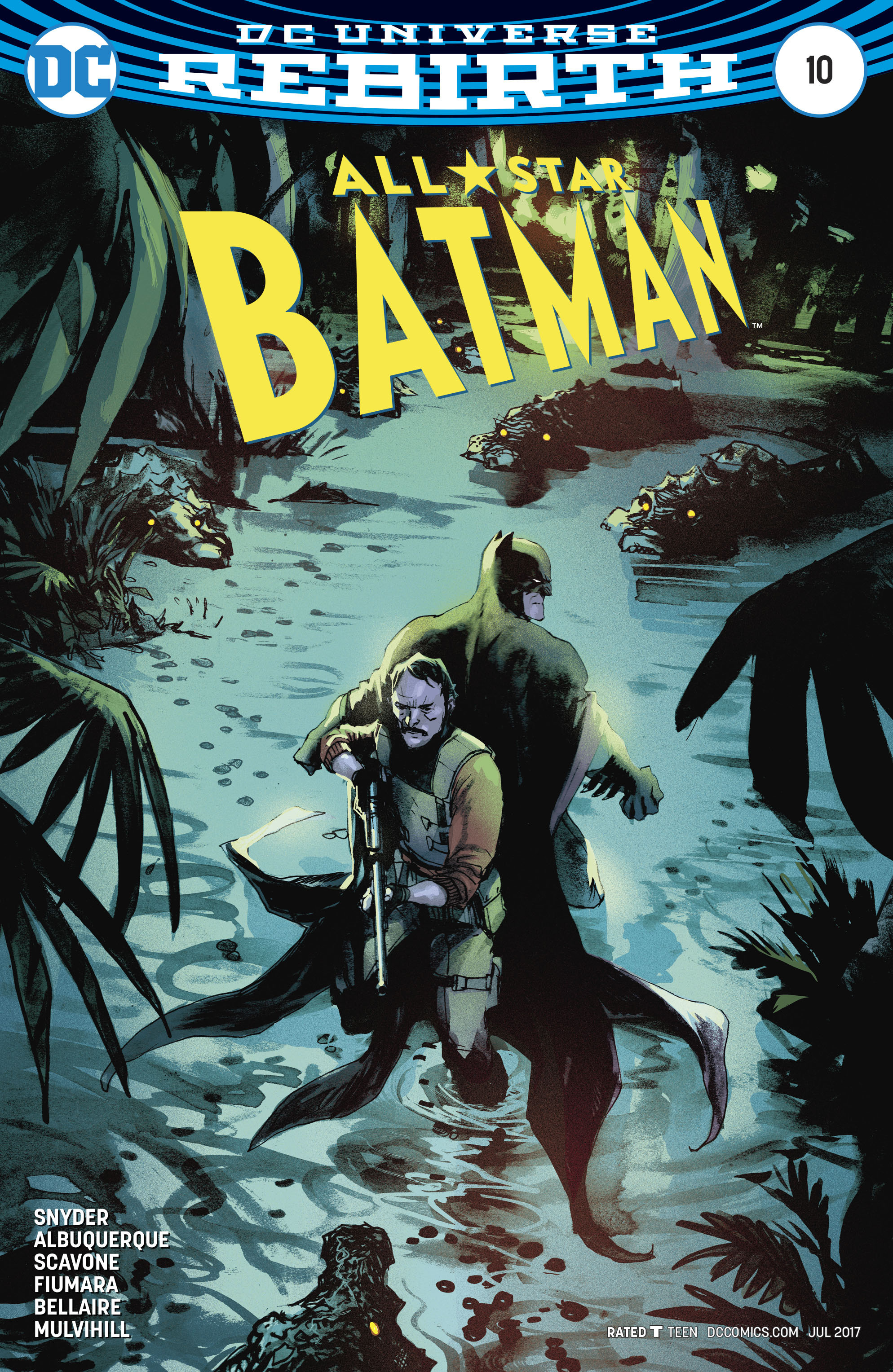 All Star Batman Issue 10 | Read All Star Batman Issue 10 comic online ...