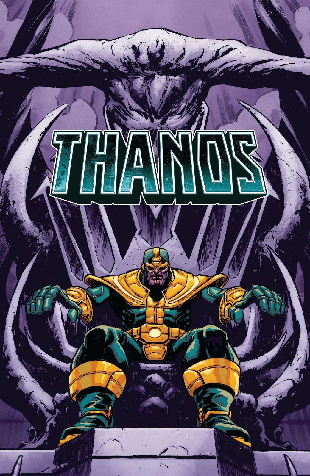 Read online Thanos By Donny Cates comic - Issue # TPB (Part 1)