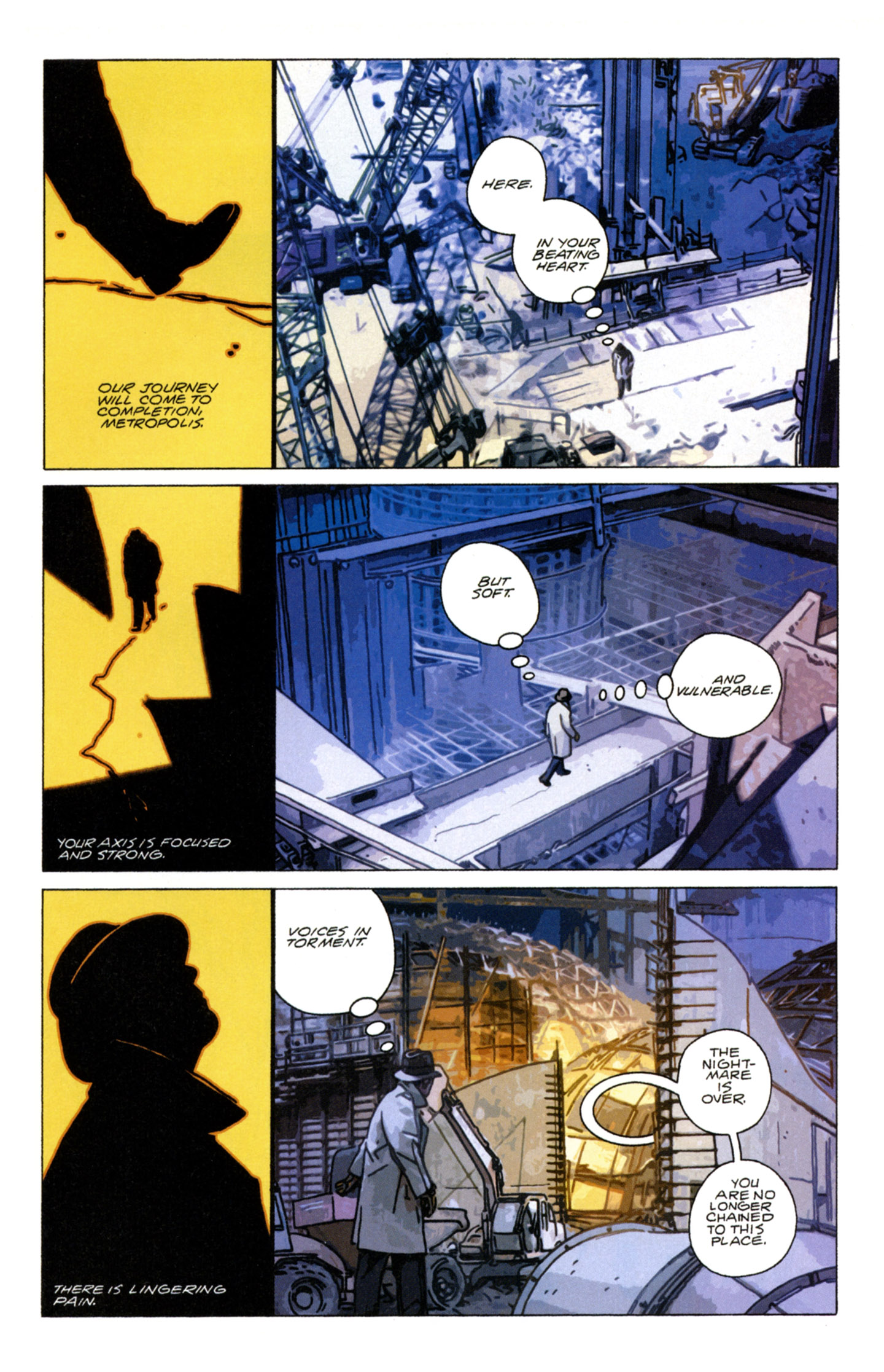 Read online The Question (2005) comic - Issue #4