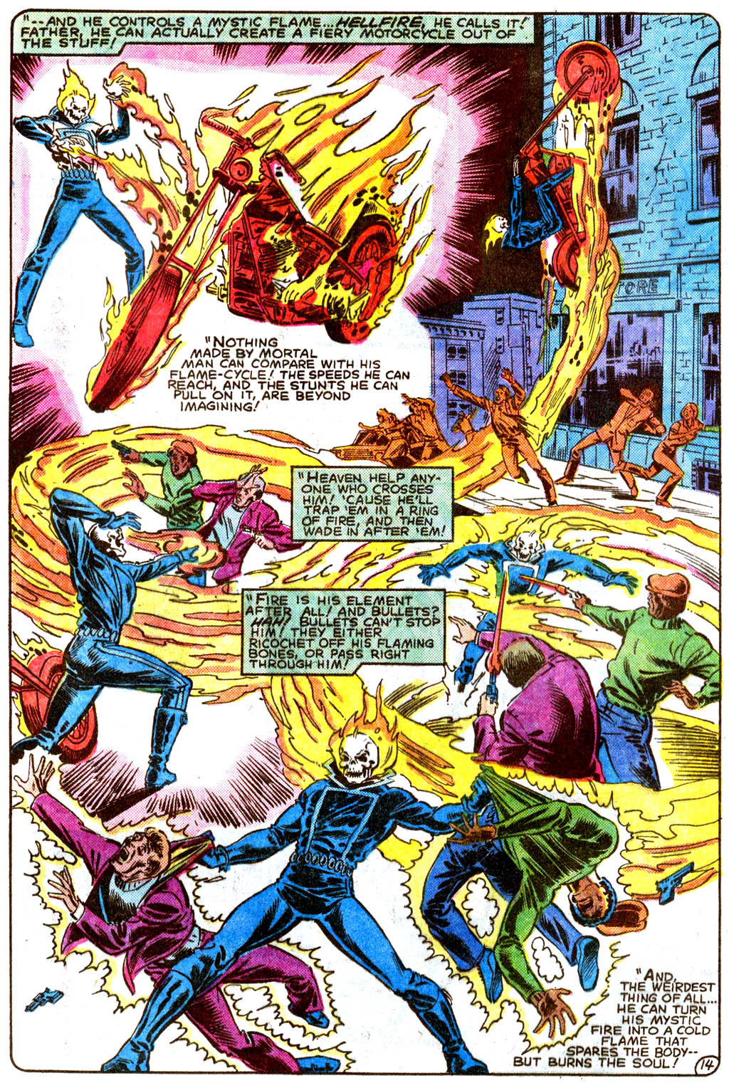 Read online The Original Ghost Rider Rides Again comic - Issue #1