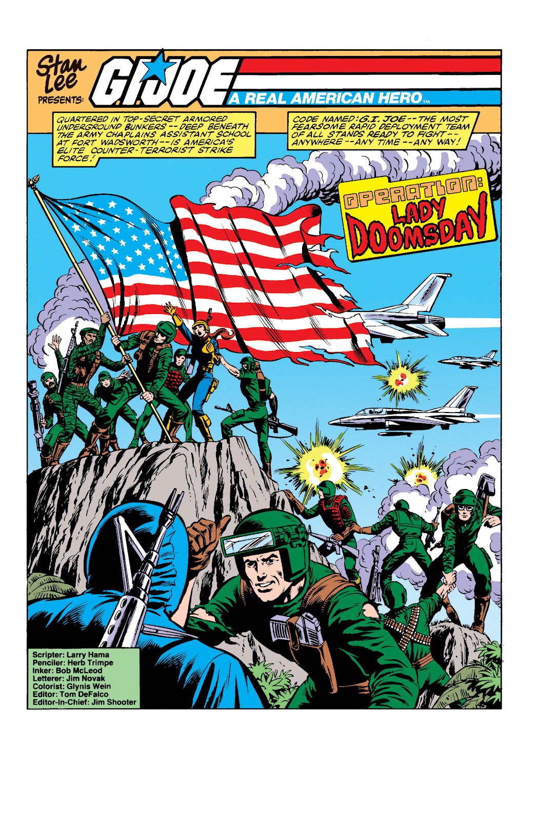 Read online Classic G.I. Joe comic - Issue # TPB 1 (Part 1)