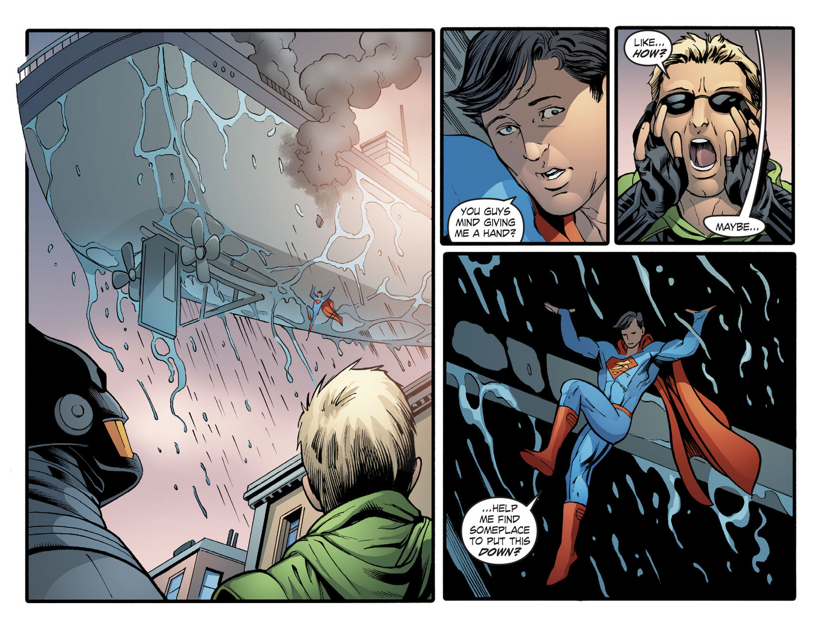 Read online Smallville: Season 11 comic - Issue #24