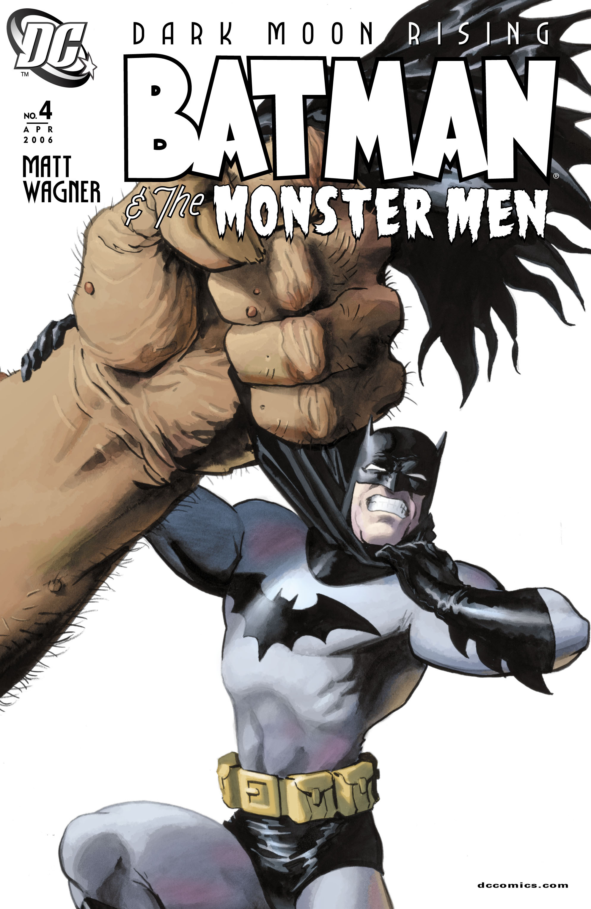 Read online Batman: The Monster Men comic - Issue #4