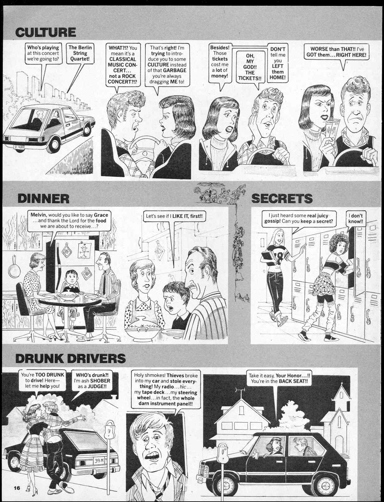 Read online MAD comic - Issue #244