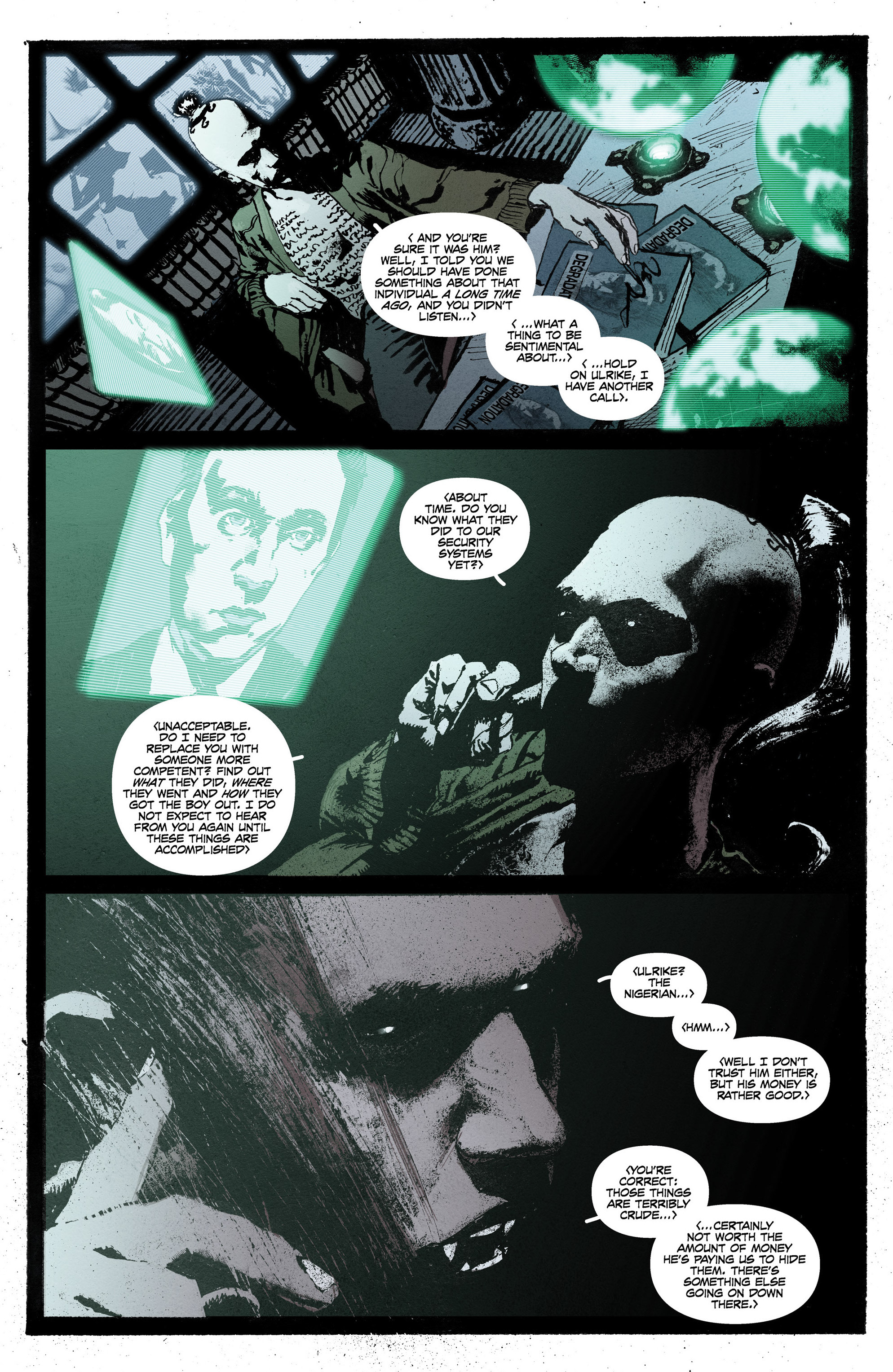 Read online Empty Zone (2015) comic - Issue #9