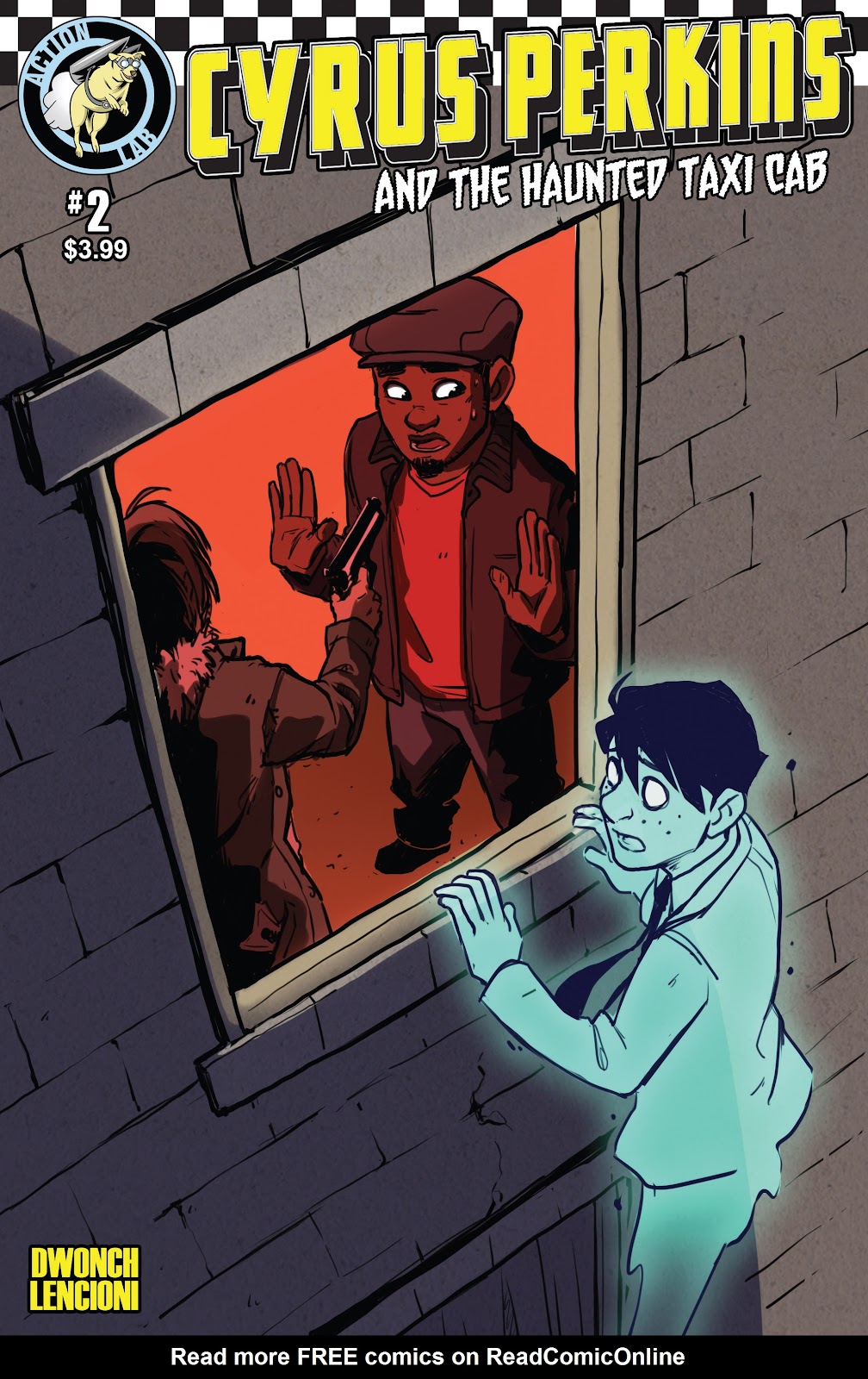 Read online Cyrus Perkins and the Haunted Taxicab comic - Issue # TPB