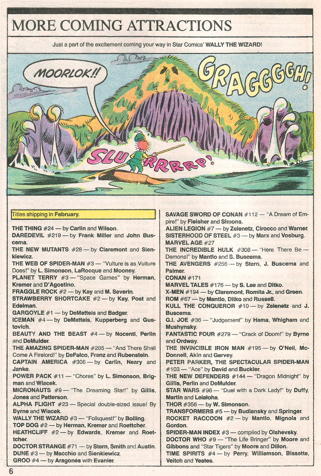 Marvel Age #025 - Read All Comics Online