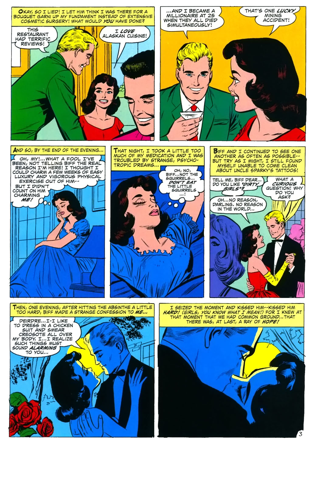 Read online Marvel Romance Redux comic - Issue # But I Thought He Loved Me