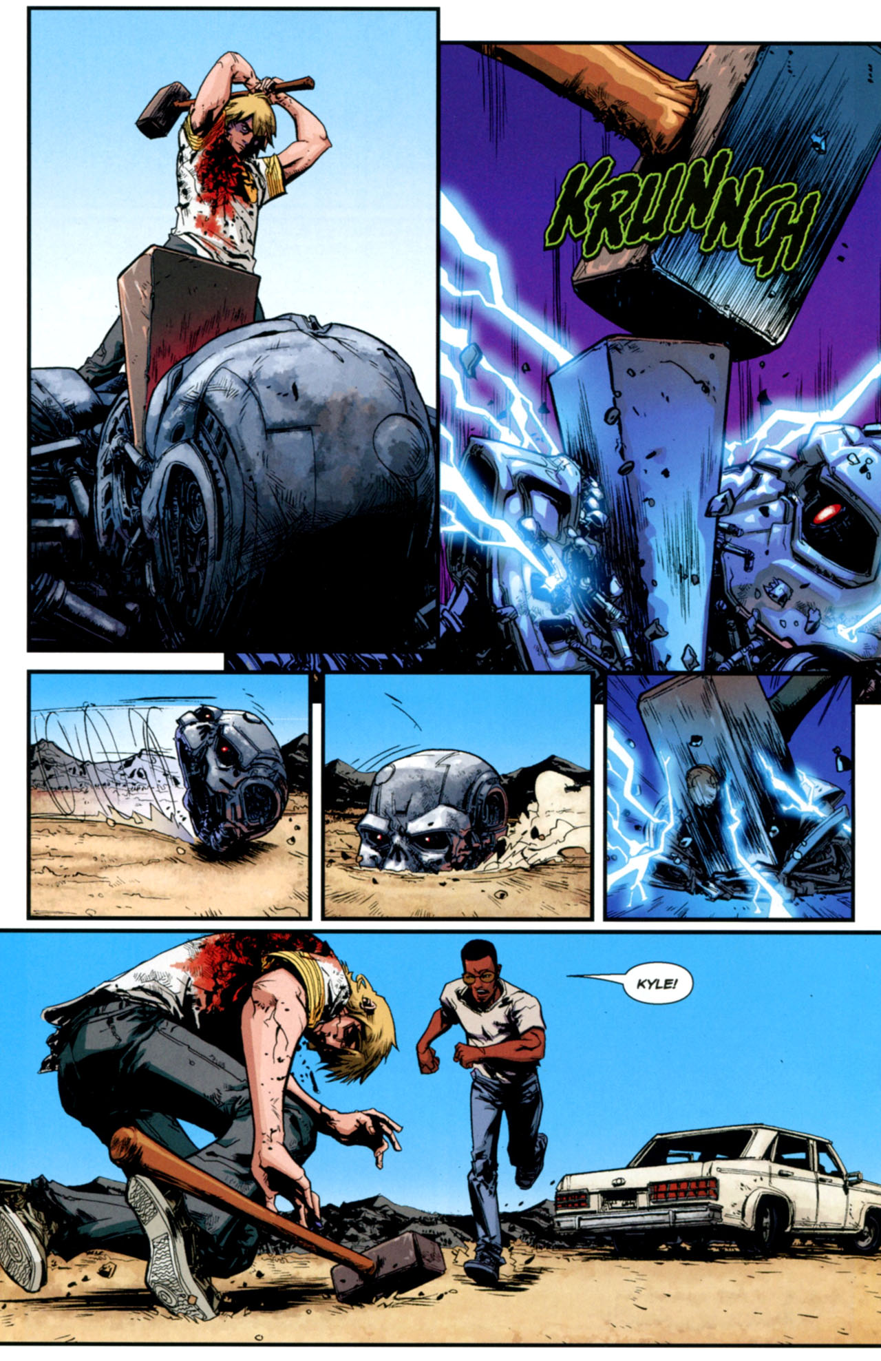 Read online The Terminator: 1984 comic - Issue #3