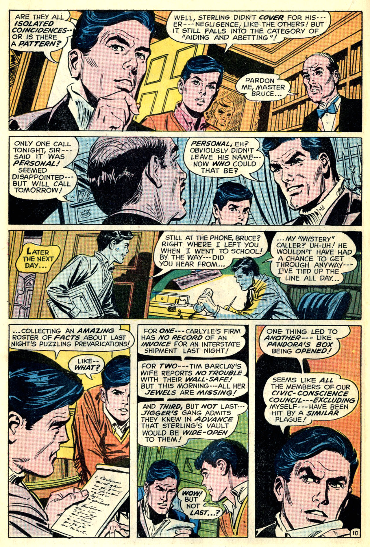 Read online Batman (1940) comic - Issue #215