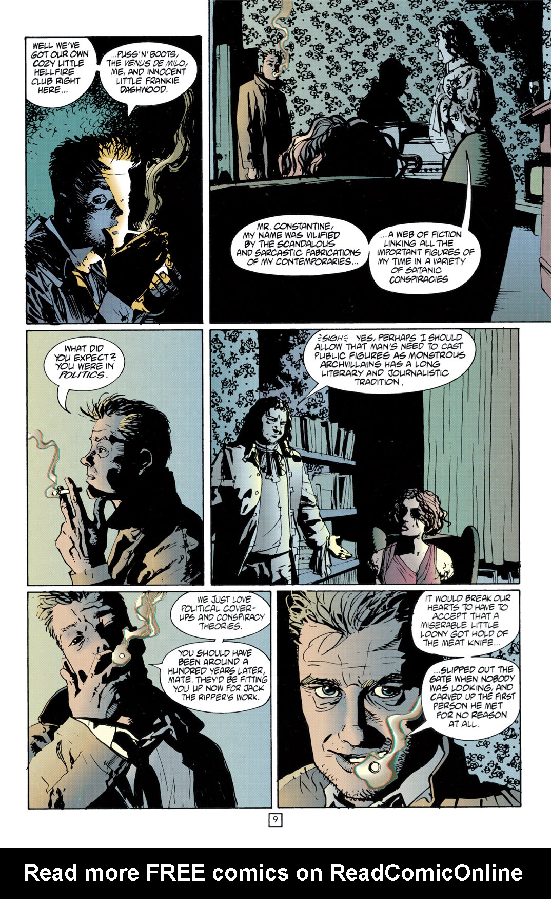 Read online Hellblazer comic - Issue #85