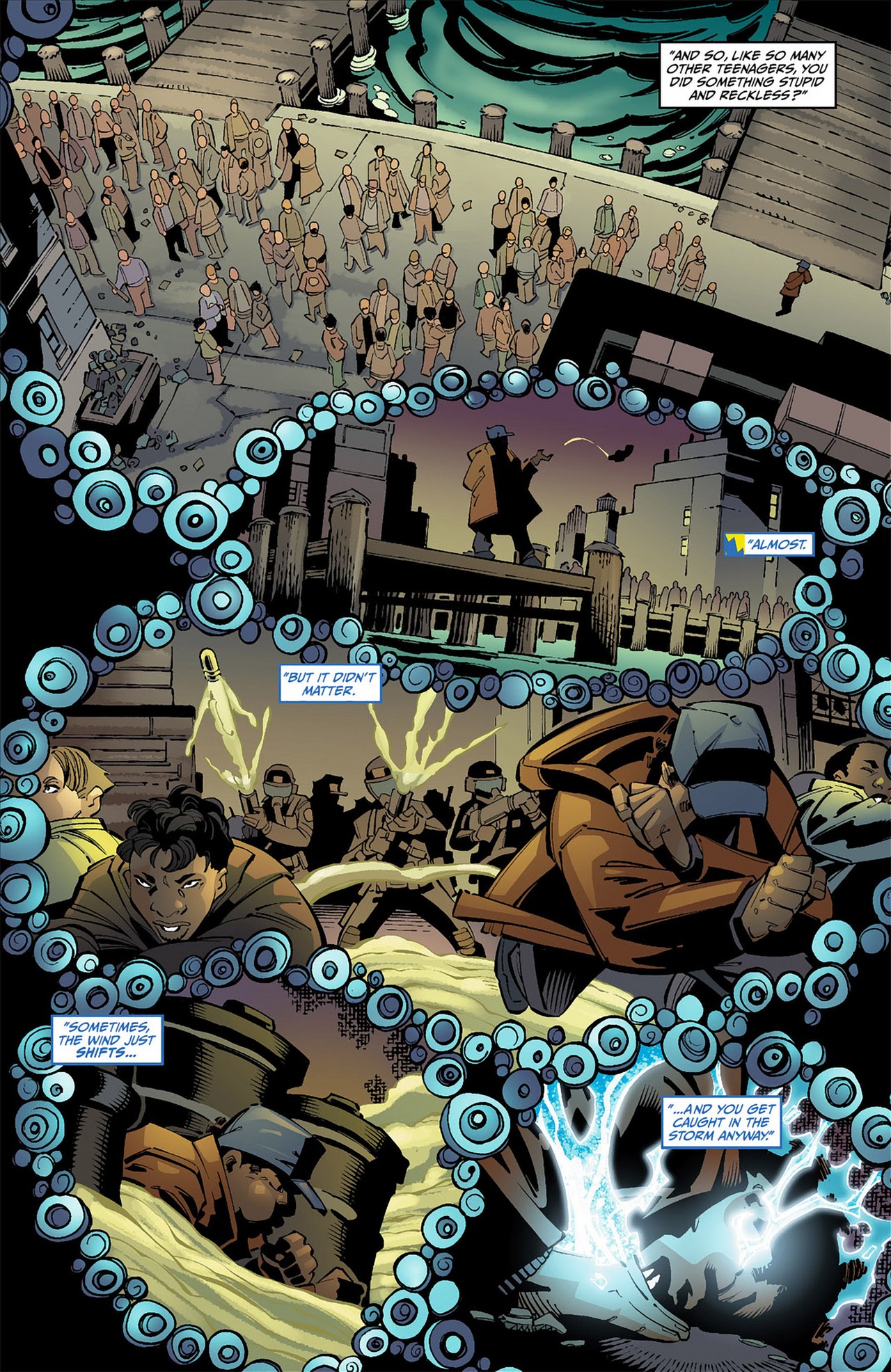 Read online Static Shock comic - Issue #8