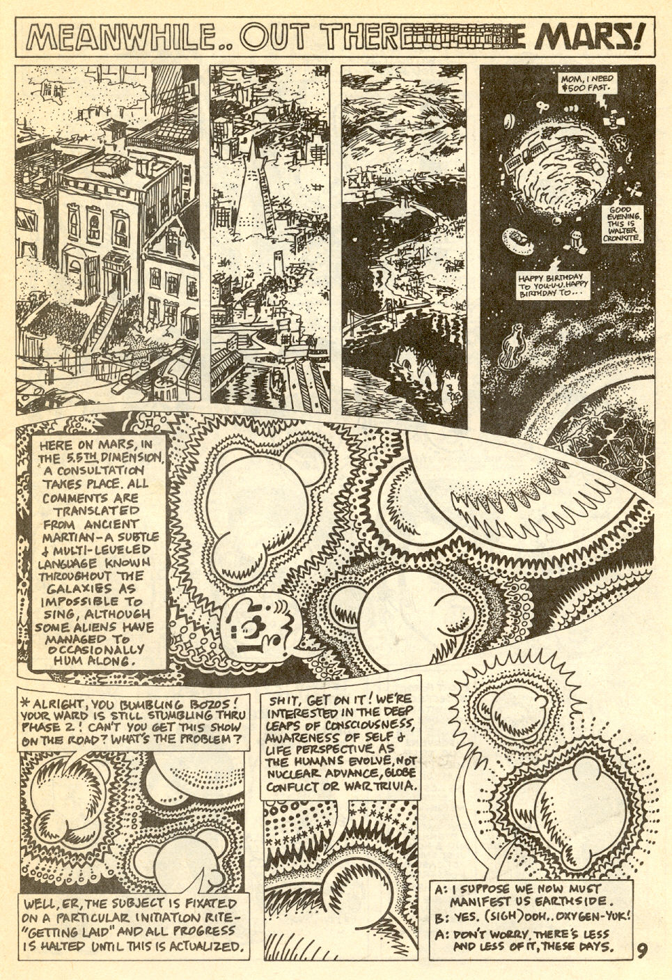 Read online The Further Fattening Adventures of Pudge, Girl Blimp comic ...