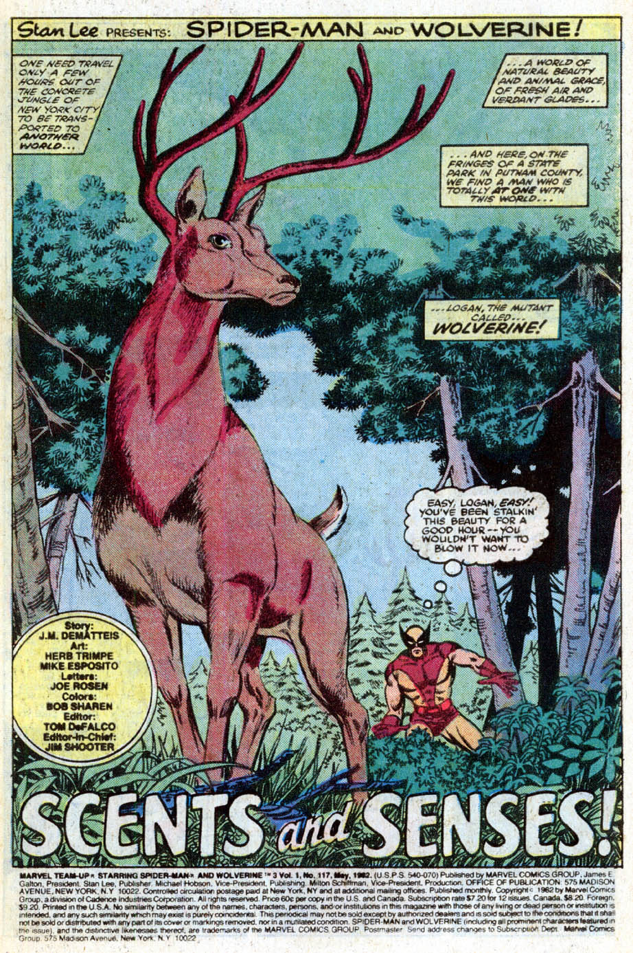 Read online Marvel Team-Up (1972) comic - Issue #117