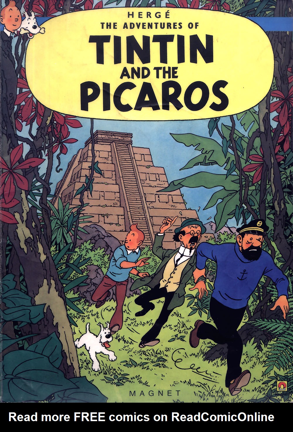 Read online The Adventures of Tintin comic - Issue #23