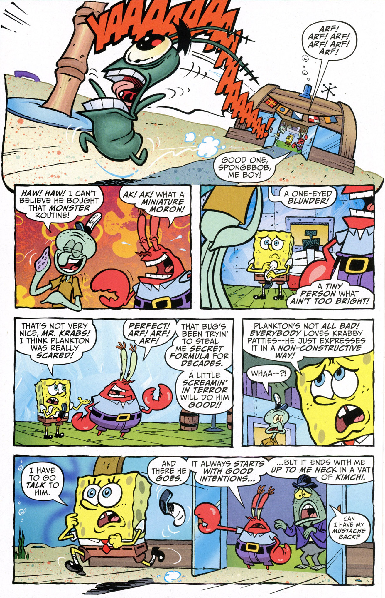 Read online SpongeBob Comics comic - Issue #65
