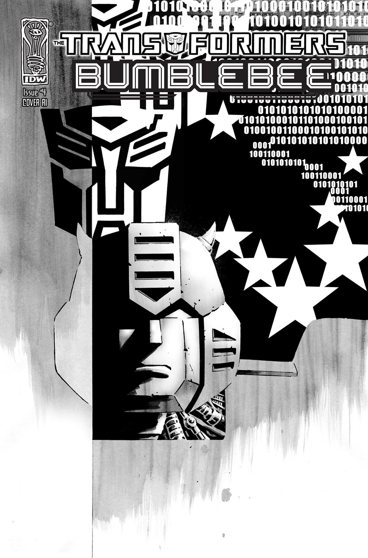 Read online The Transformers: Bumblebee comic - Issue #4