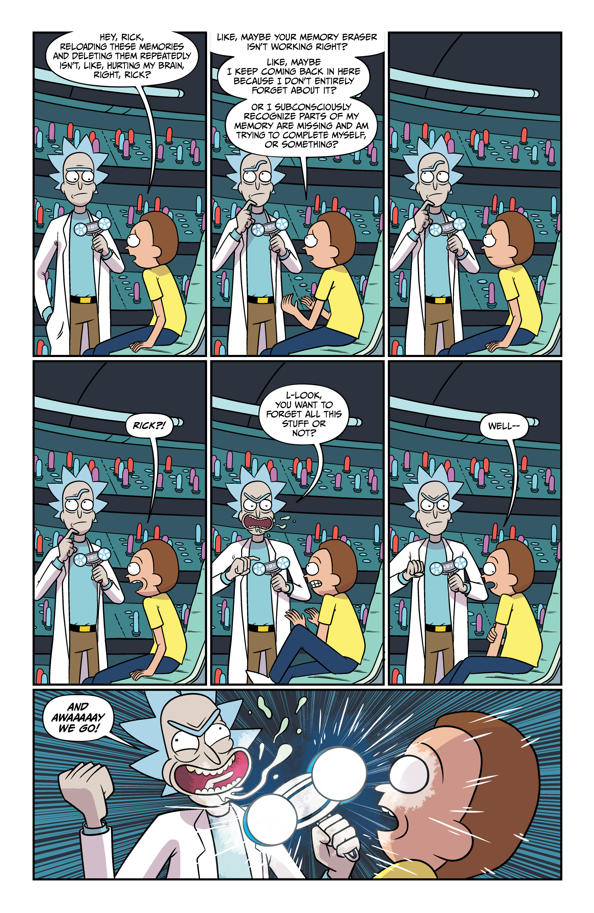 Rick and Morty 050 (2019) | Read All Comics Online