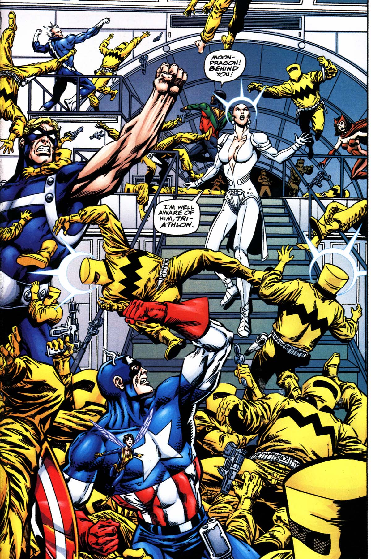 Read online Infinity Abyss comic - Issue #1