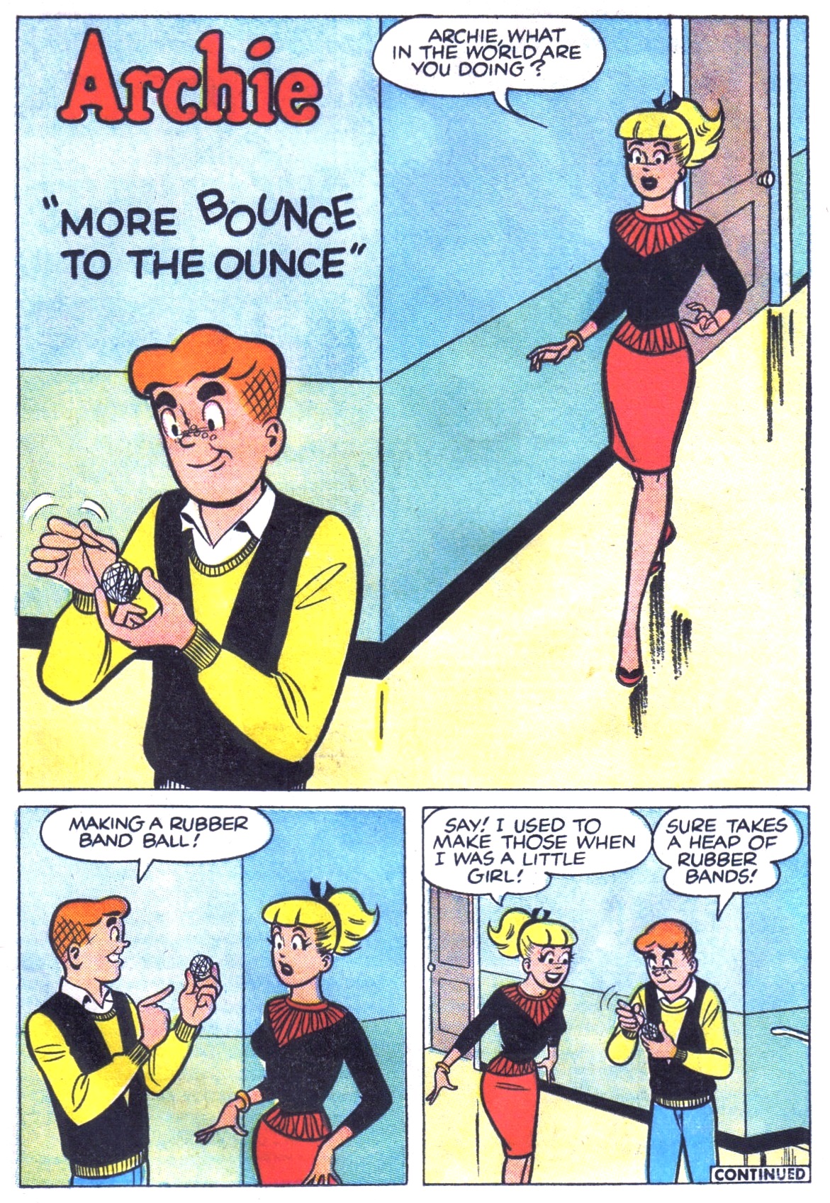 Read online Archie (1960) comic - Issue #147